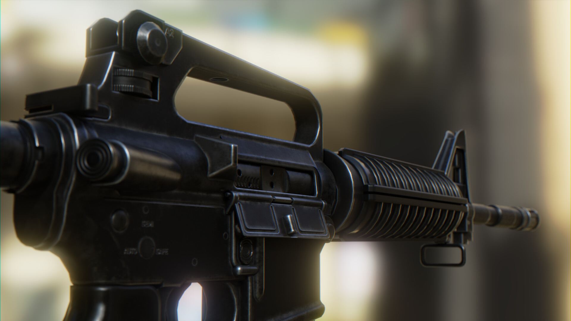 Nicholas Vertkas - Colt Model 727 Government Carbine