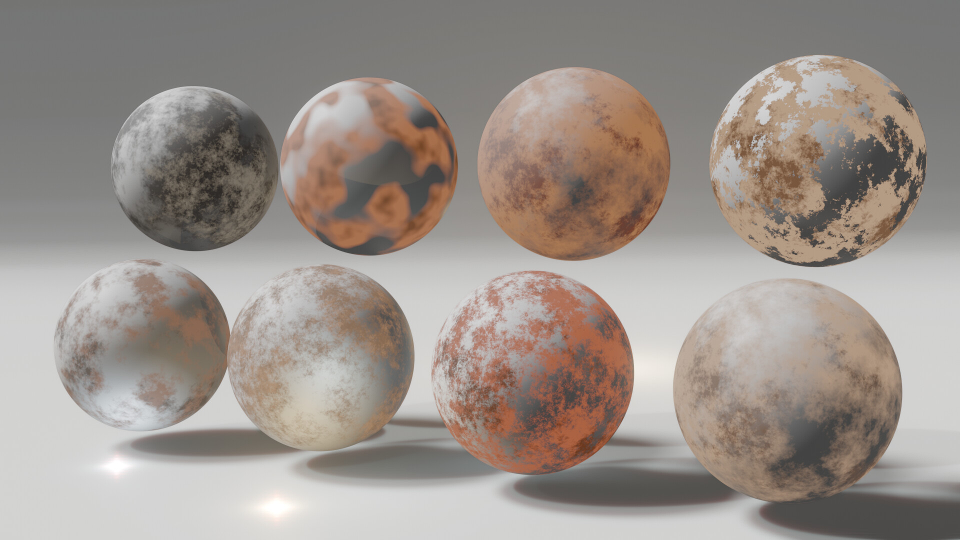 Zephyr CG Productions - Dirt Shader