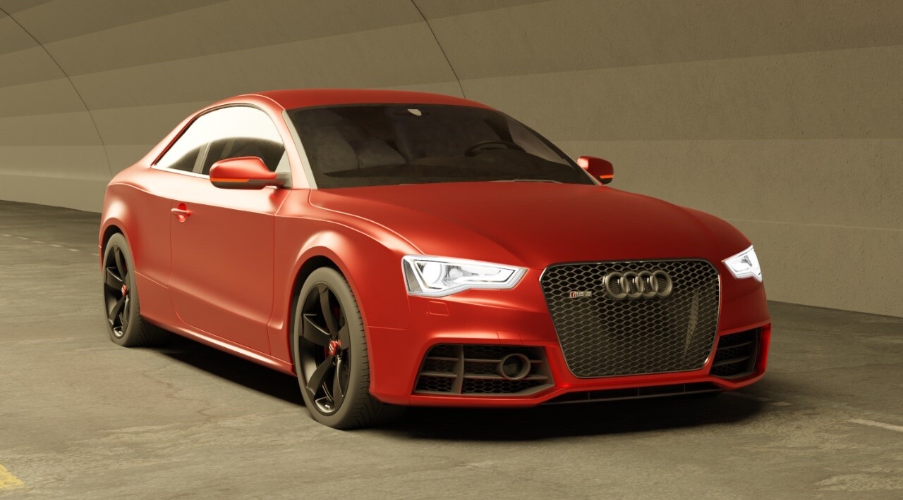 ArtStation - AUDI RS5