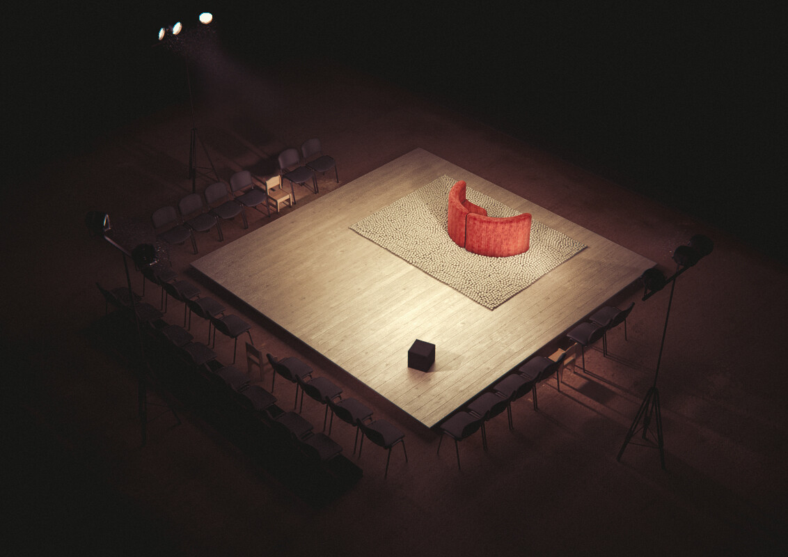 ArtStation - Chamber Theater