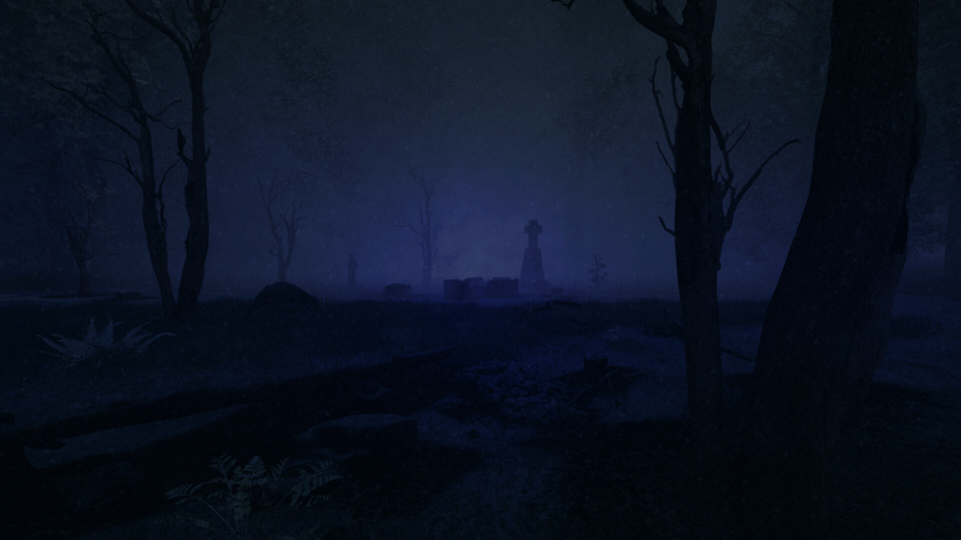 ArtStation - Her ghost in the fog