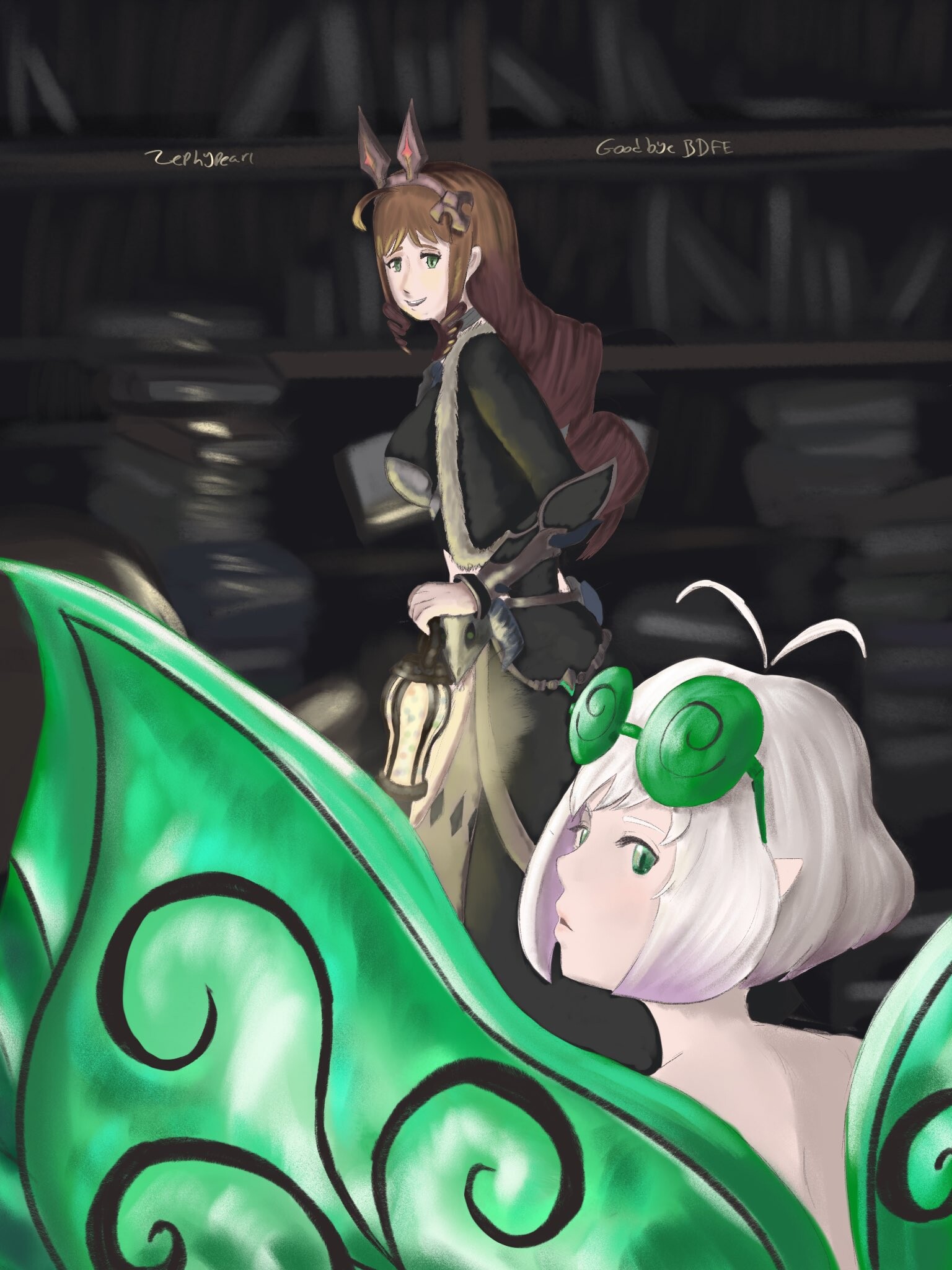 ArtStation - Goodbye BDFE