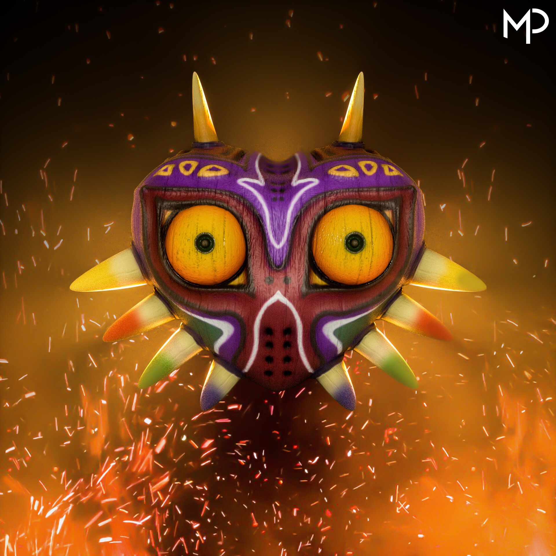 ArtStation - Majora’ mask