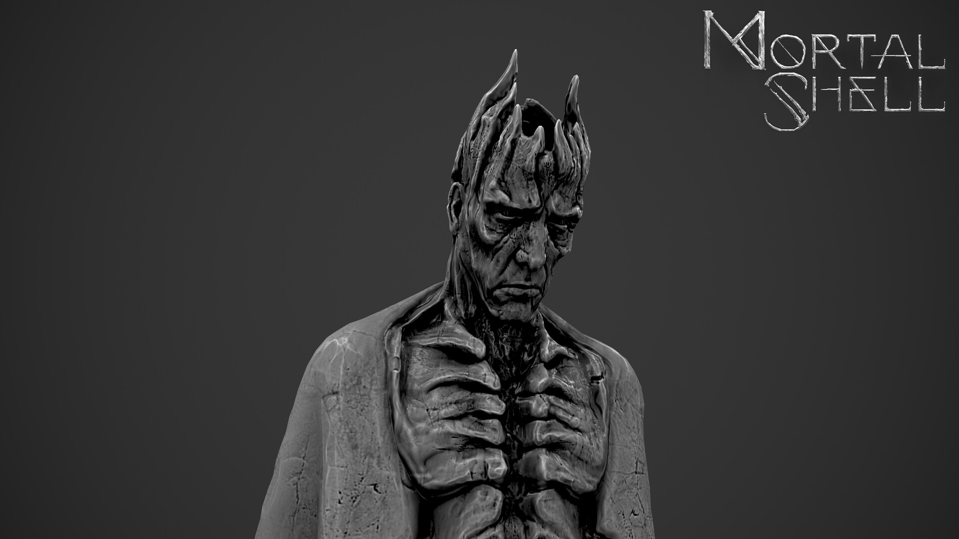 ArtStation - Mortal Shell statue