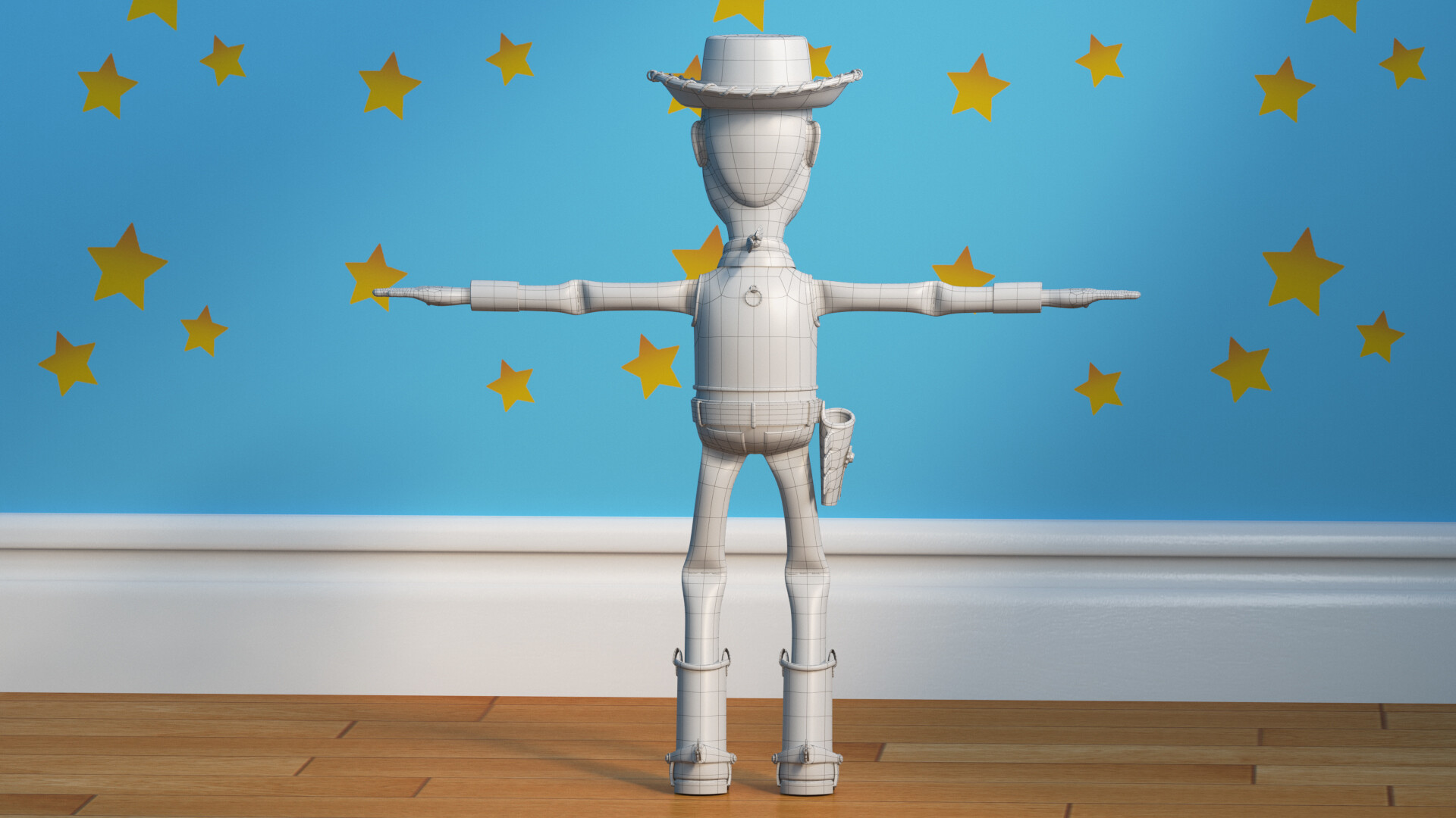 Aurélien Leroy - Woody - Toy Story