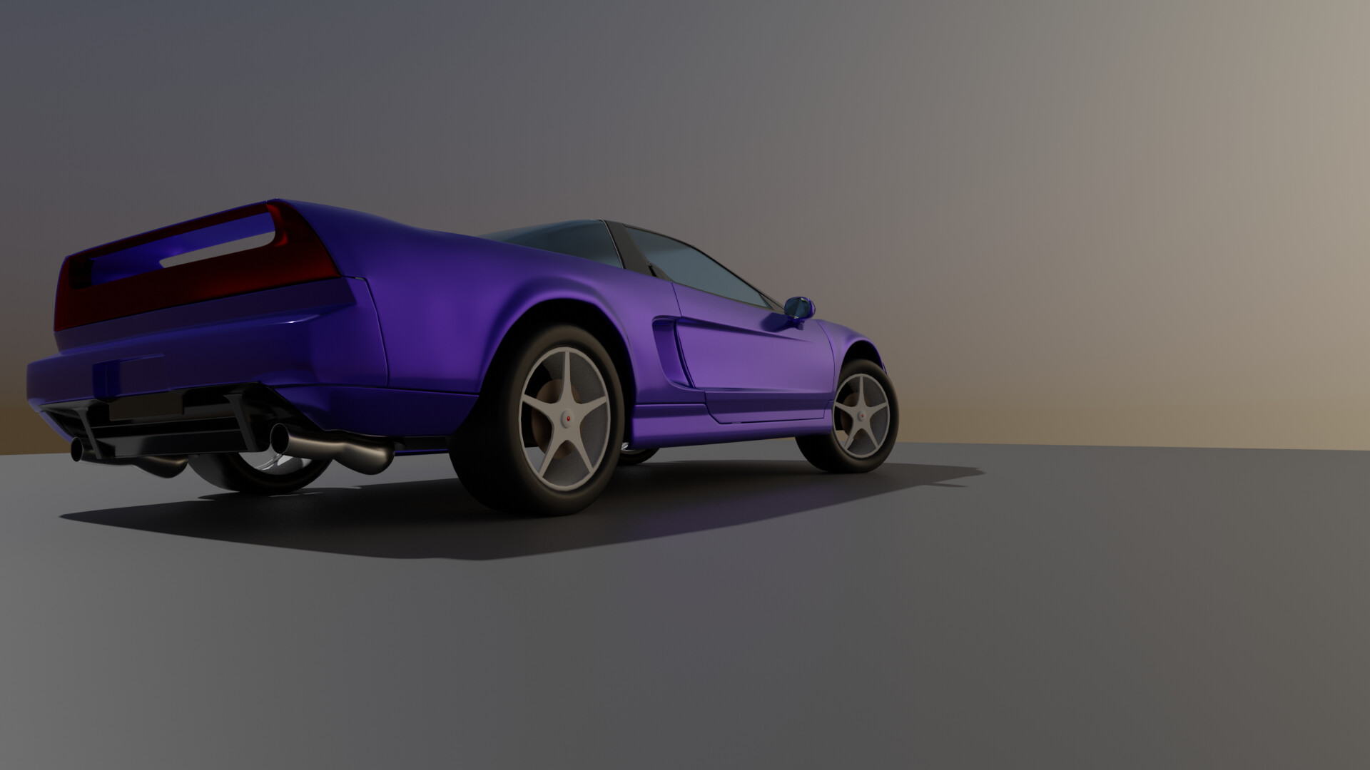 ArtStation - Honda NSX 1992 3D