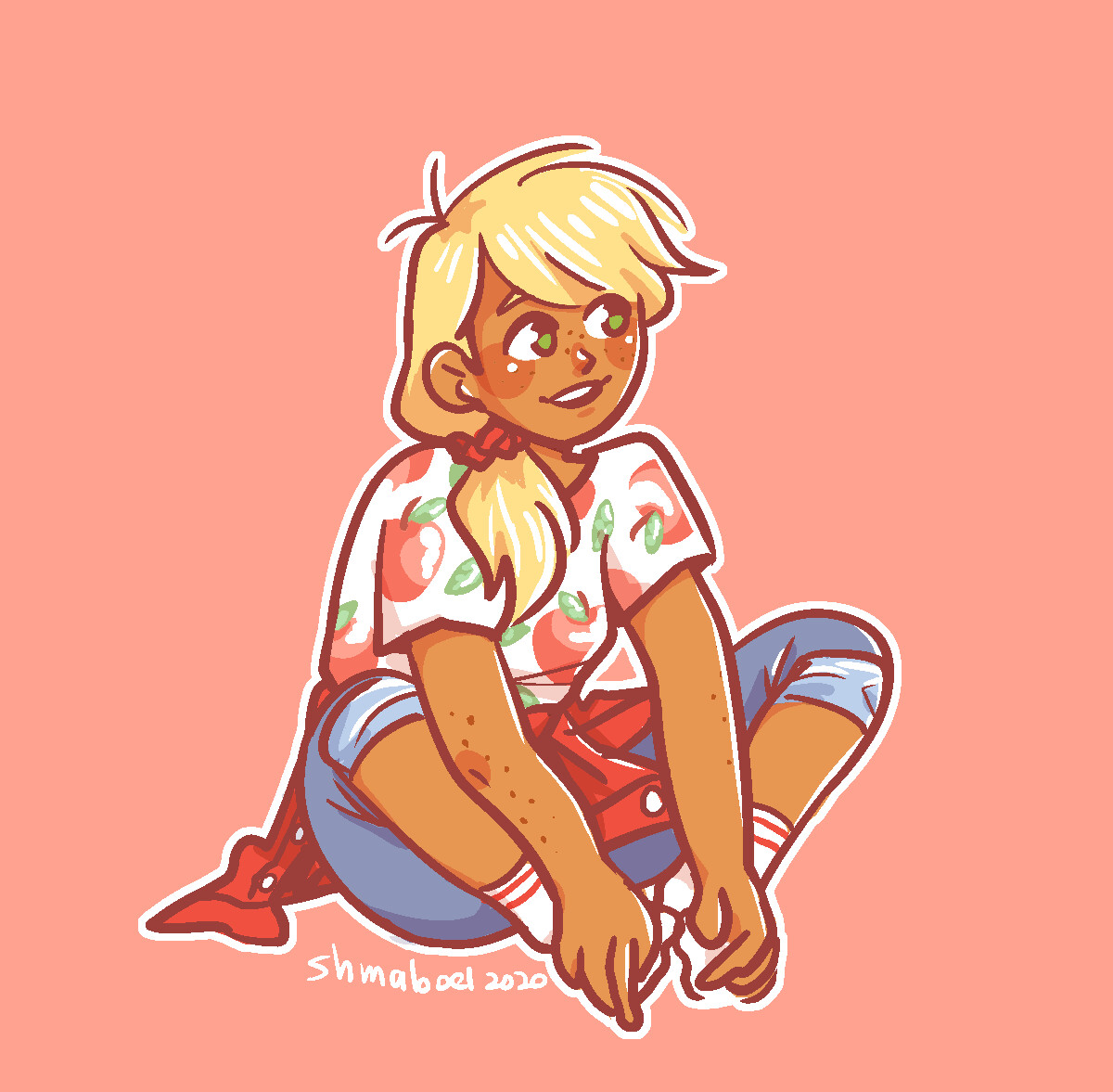 ArtStation - Applejack