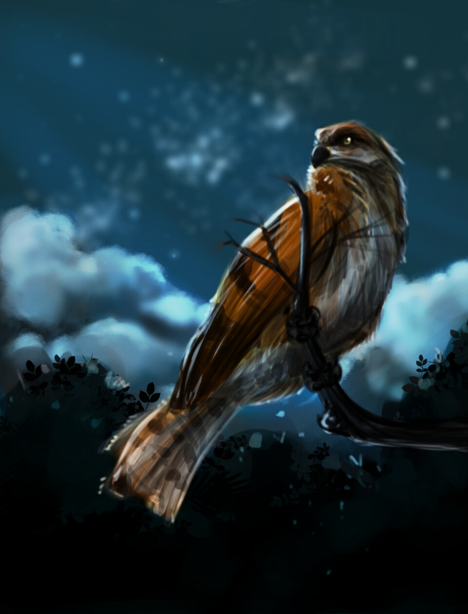 ArtStation - Bird Lighting Test