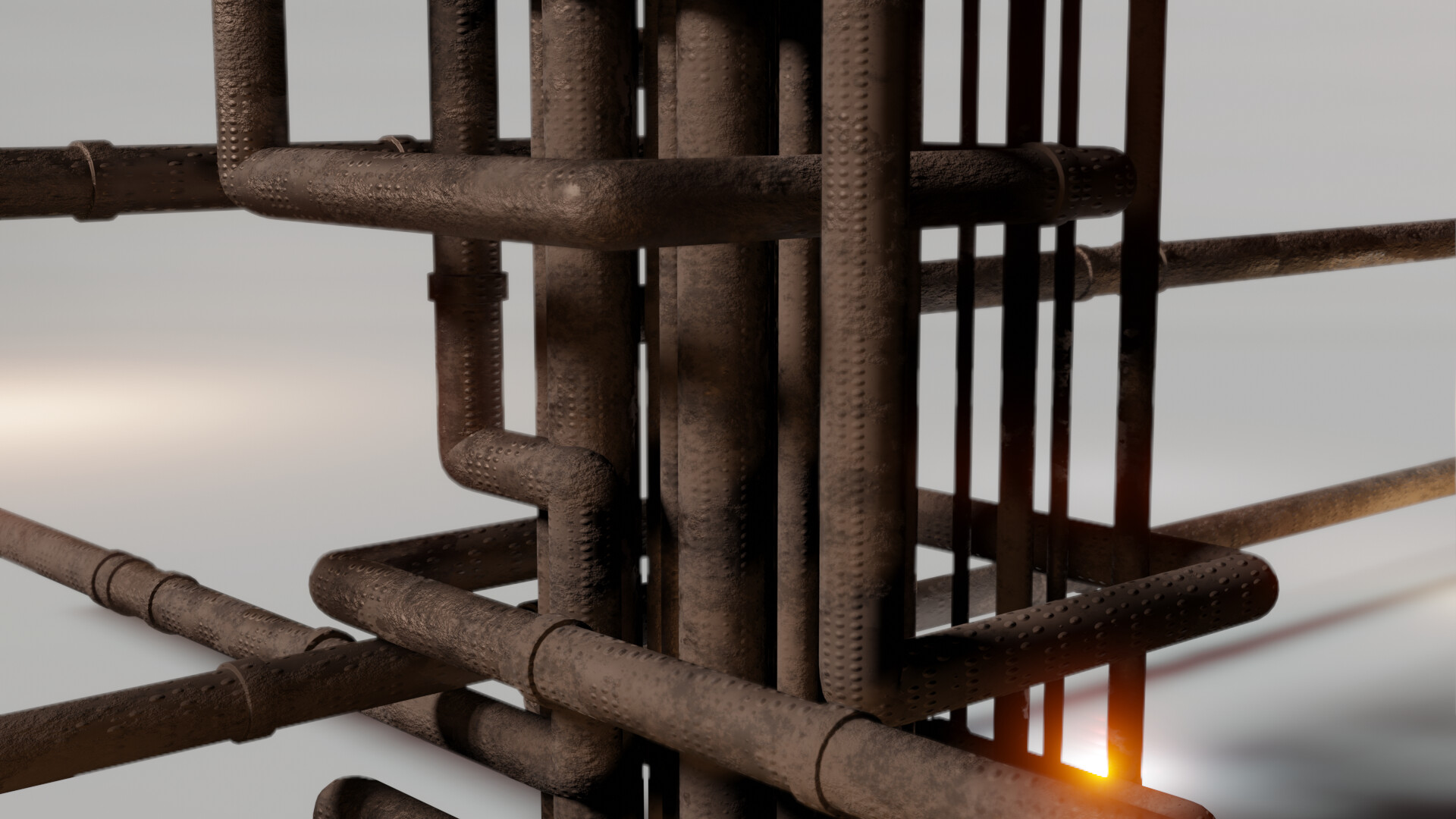 Zephyr CG Productions - Pipe Texturing