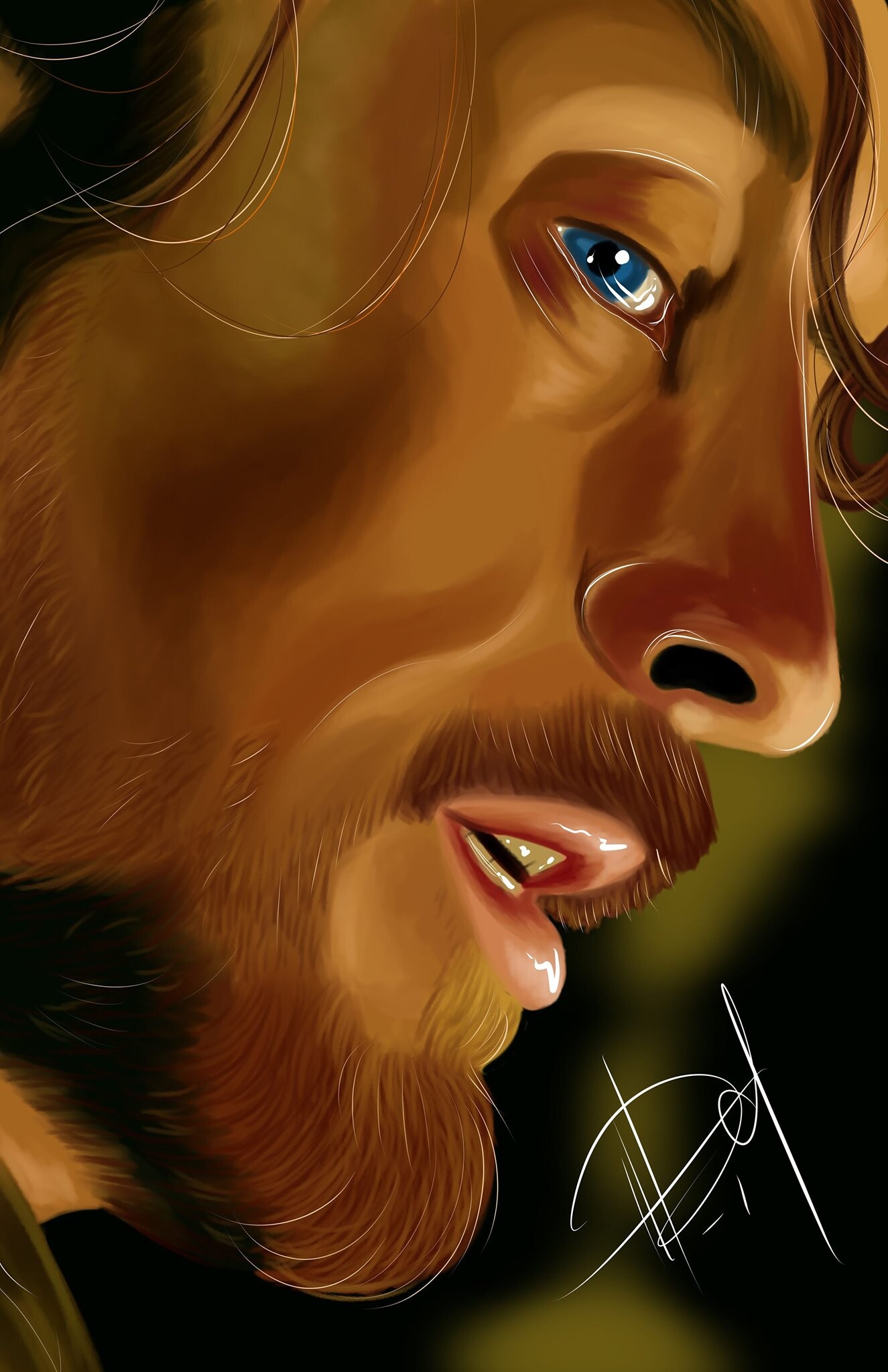 ArtStation - BLACK SAILS - CAPTAIN FLINT
