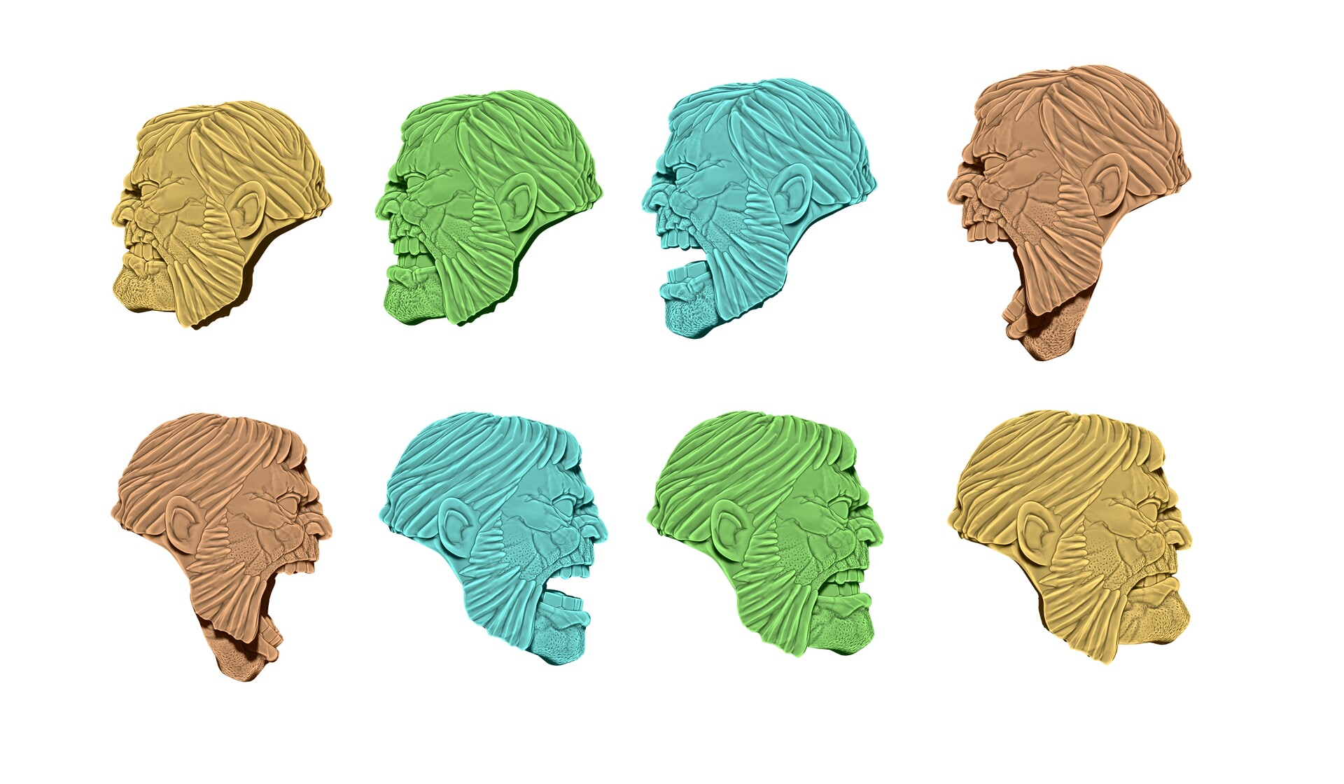 Tommy Hodges - Calvin Zabo - Jaw Articulation