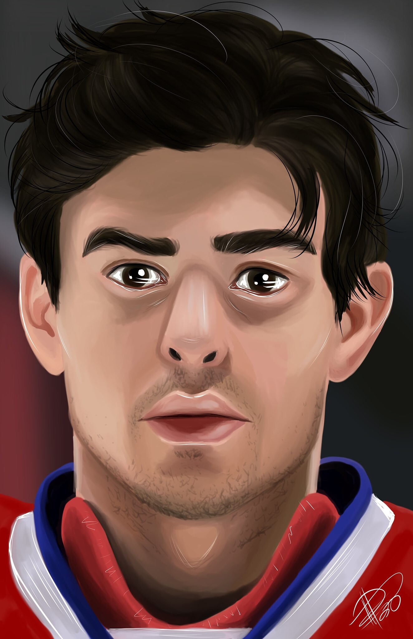 ArtStation - NHL MONTREAL CANADIENS - CAREY PRICE