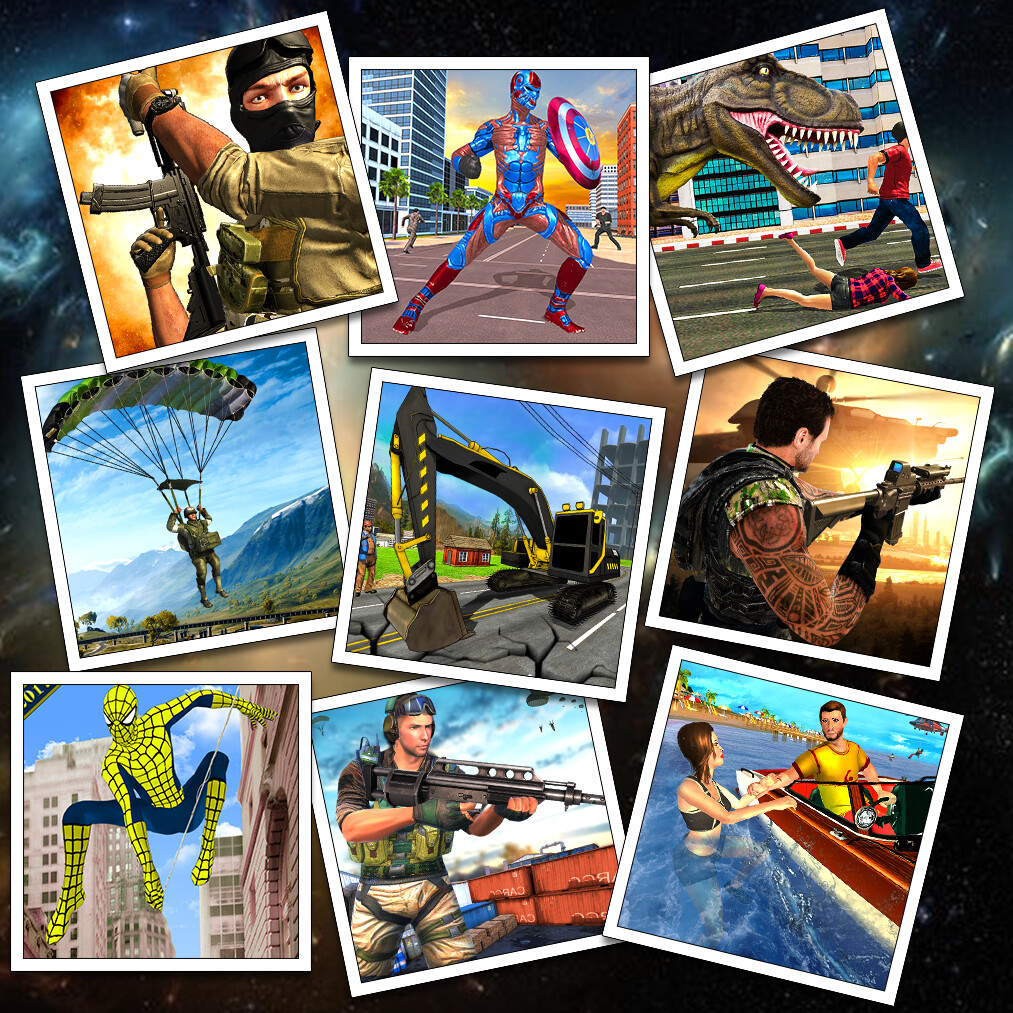 ArtStation - Game icons set 6