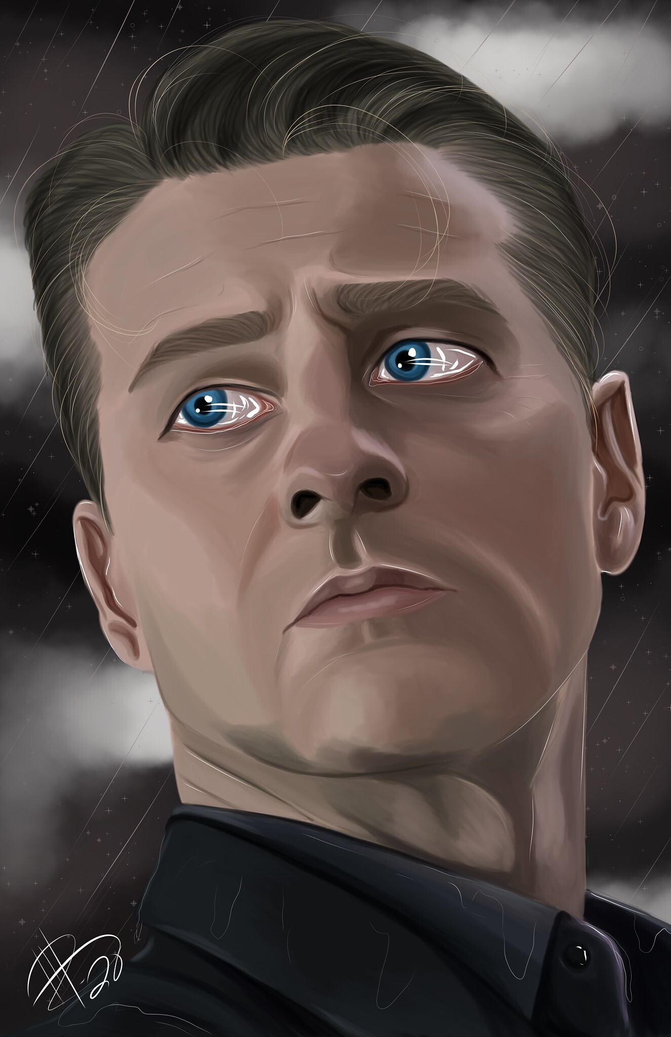 ArtStation - GOTHAM - COMMISSIONER GORDON