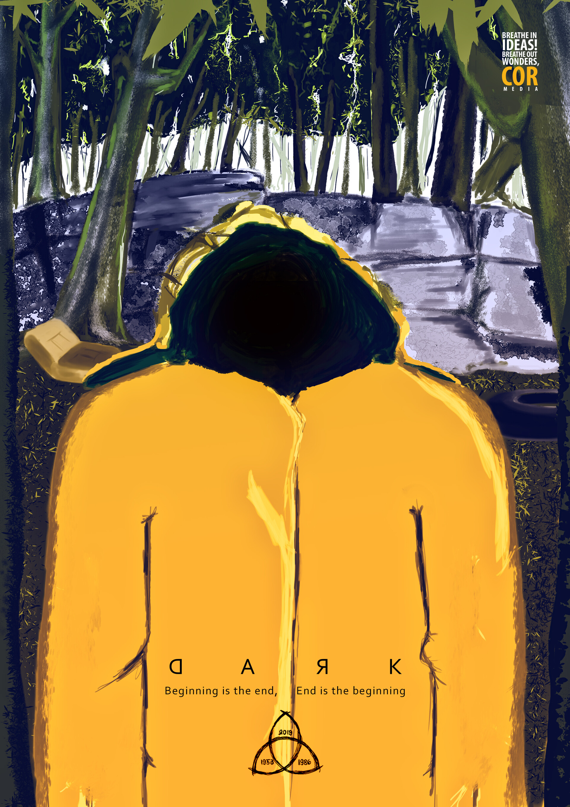 ArtStation - Dark Series Minimal Poster