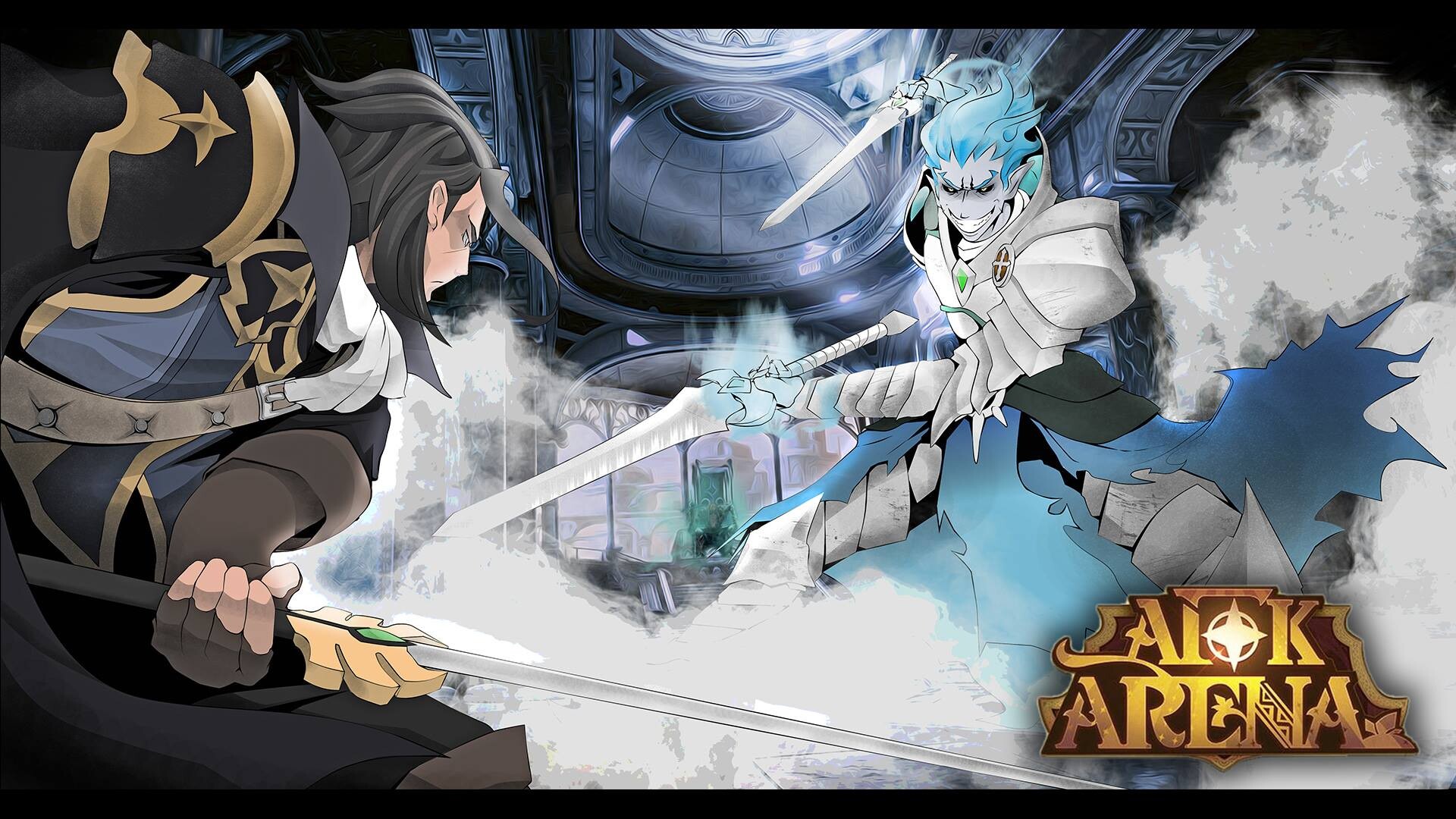 ArtStation - AFK Arena (Thane vs Grezhul)