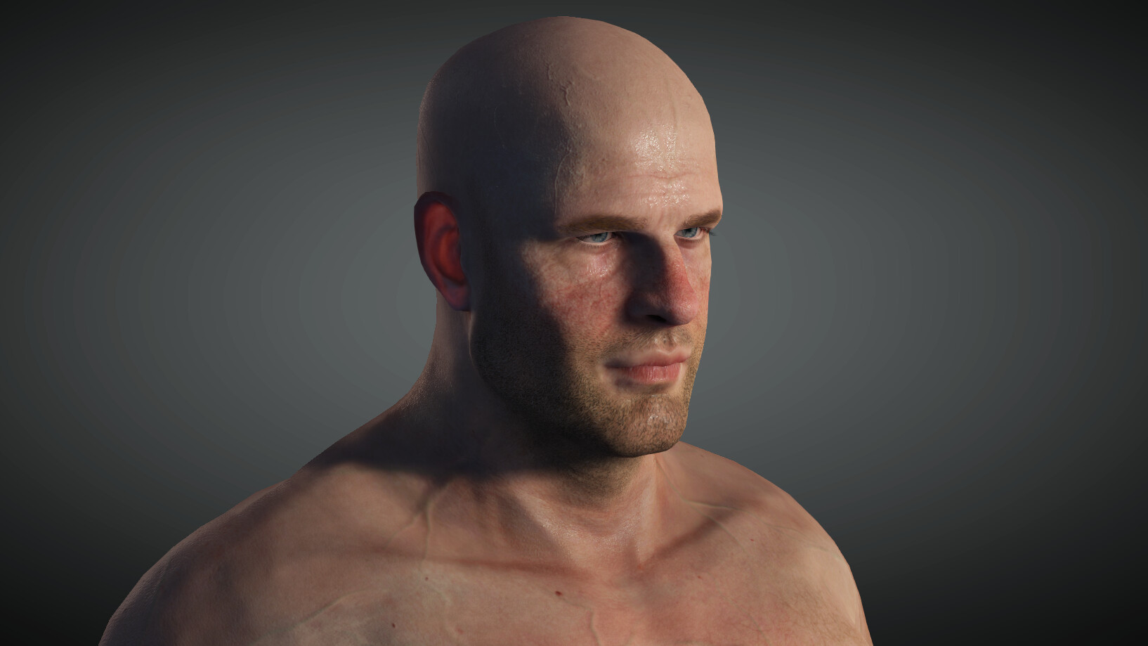 ArtStation - Jacob - Real Time Digital Human