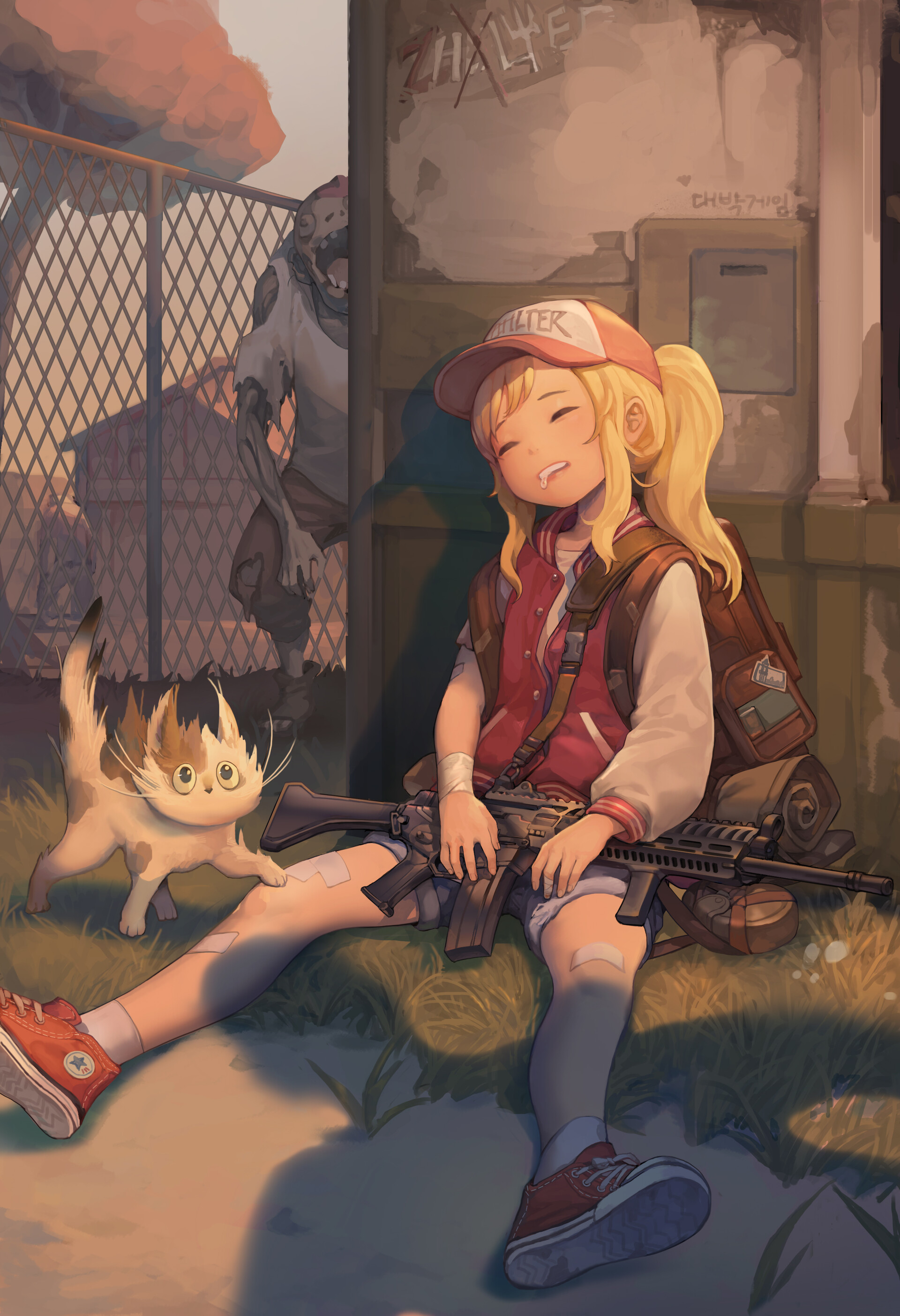 ArtStation - Console 'Zelter' Fanart