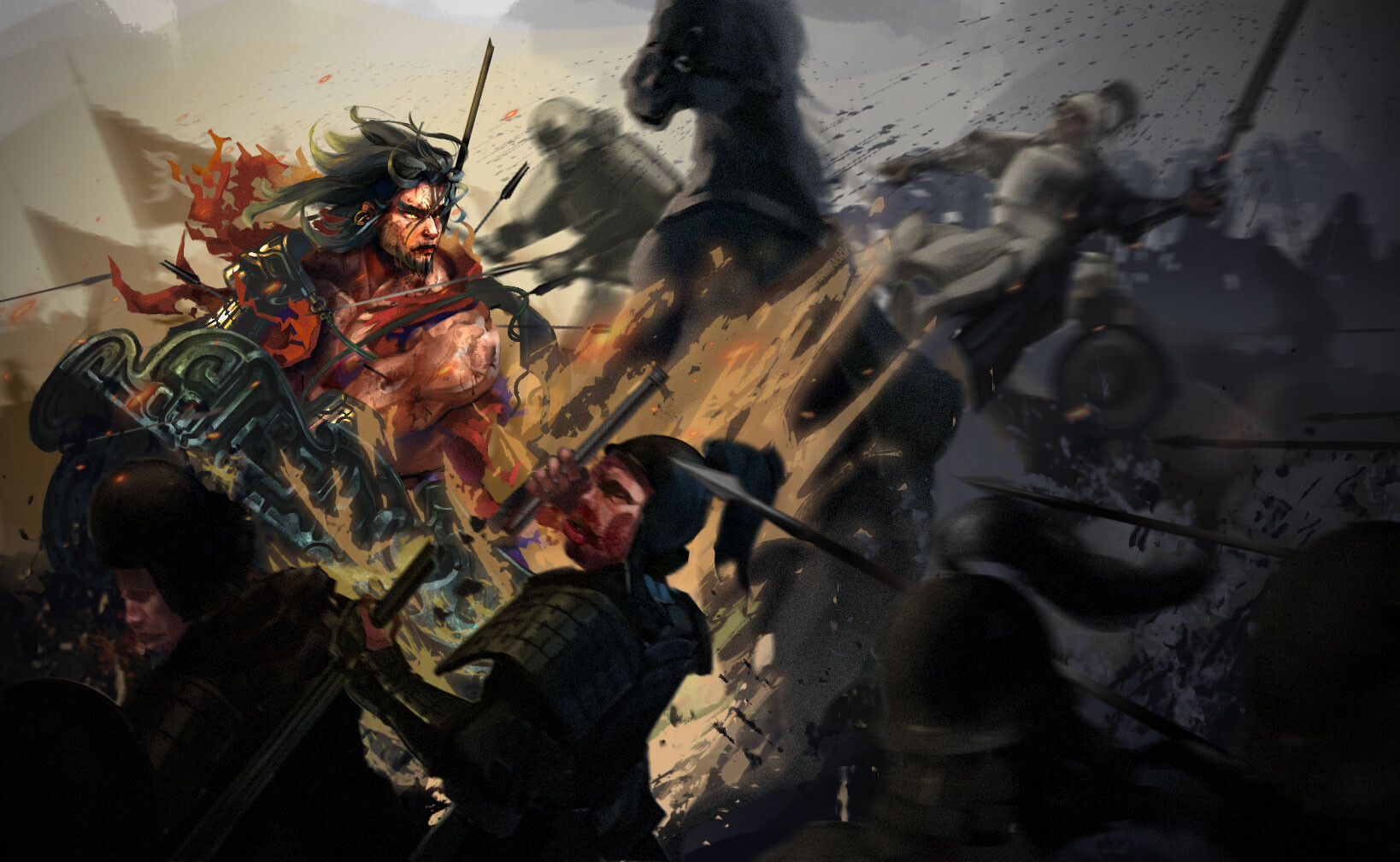 ArtStation - Zhou Tai