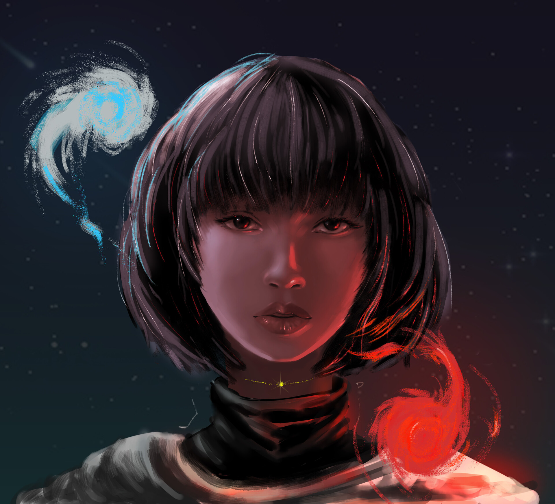 ArtStation - Ice and Fire