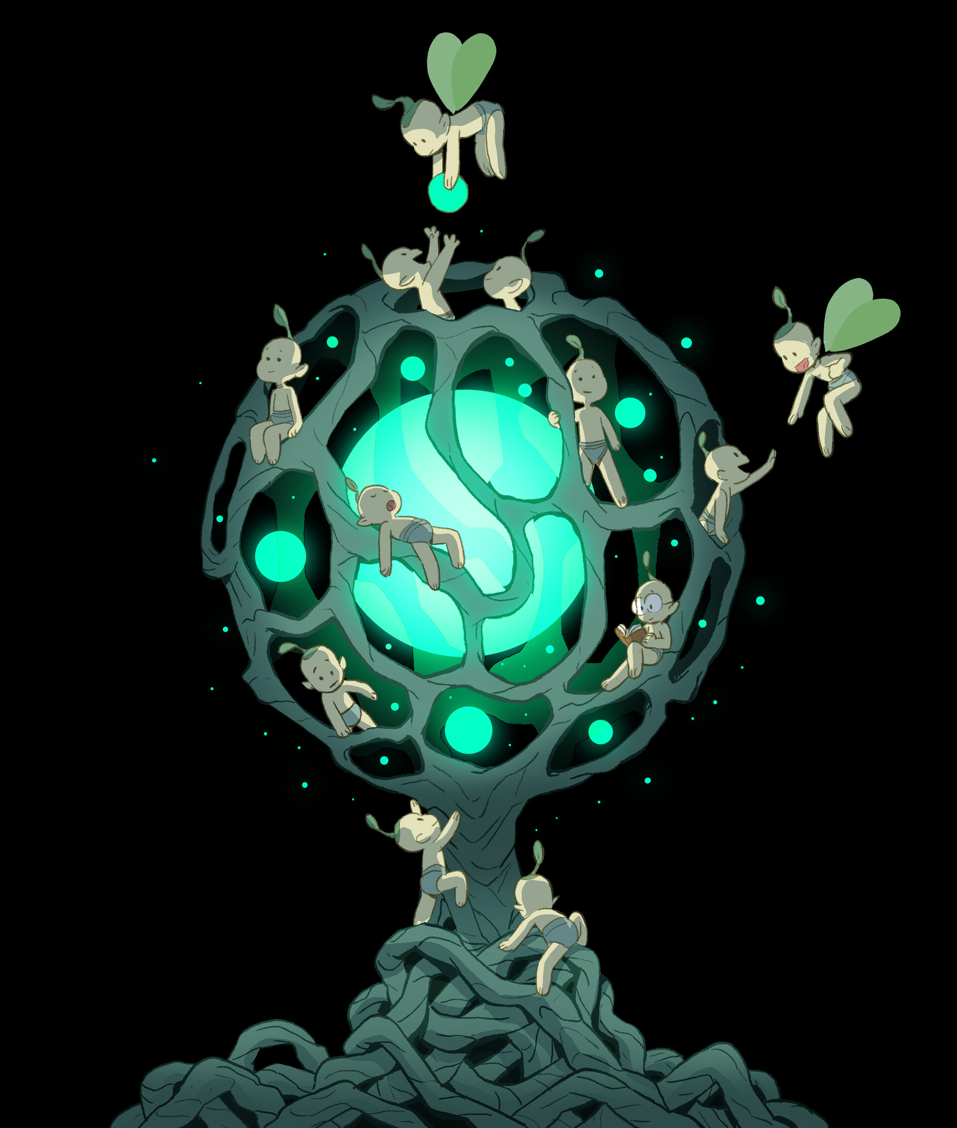 ArtStation - Tree house