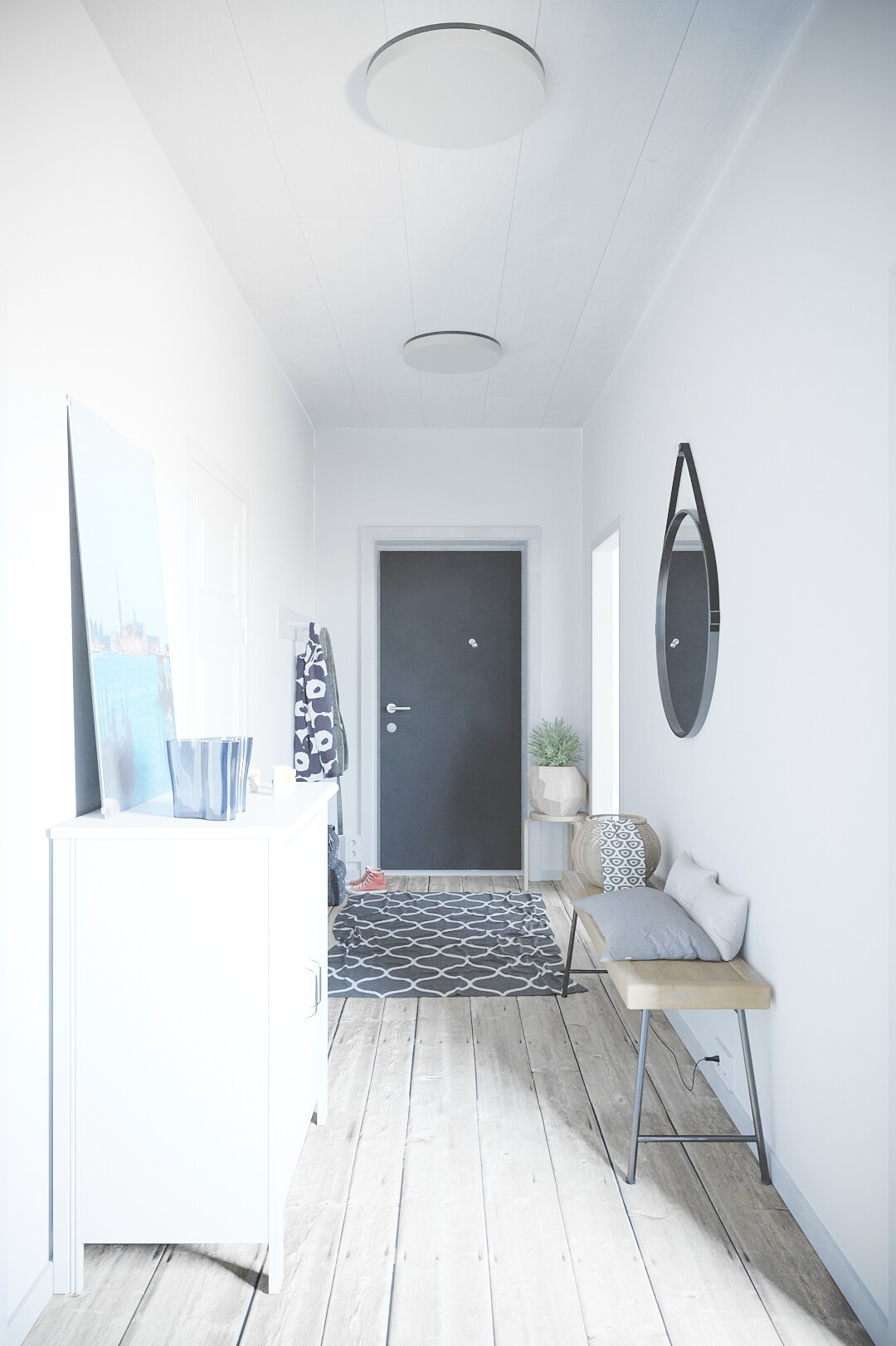 ArtStation - Scandinavian entrance