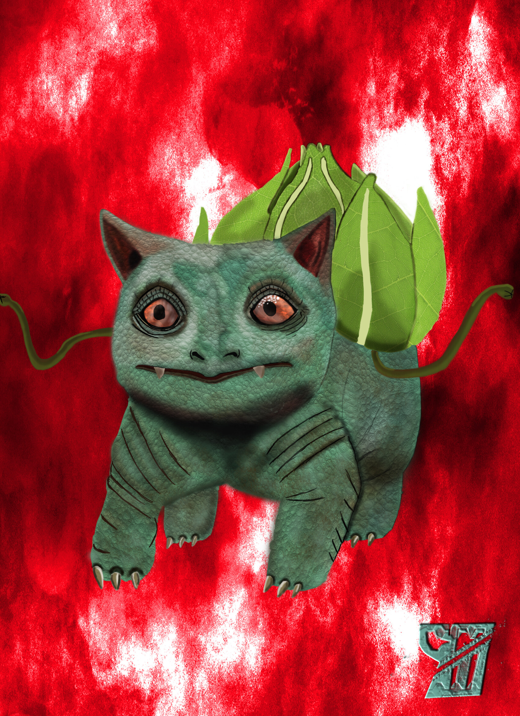 ArtStation - Bulbasaur