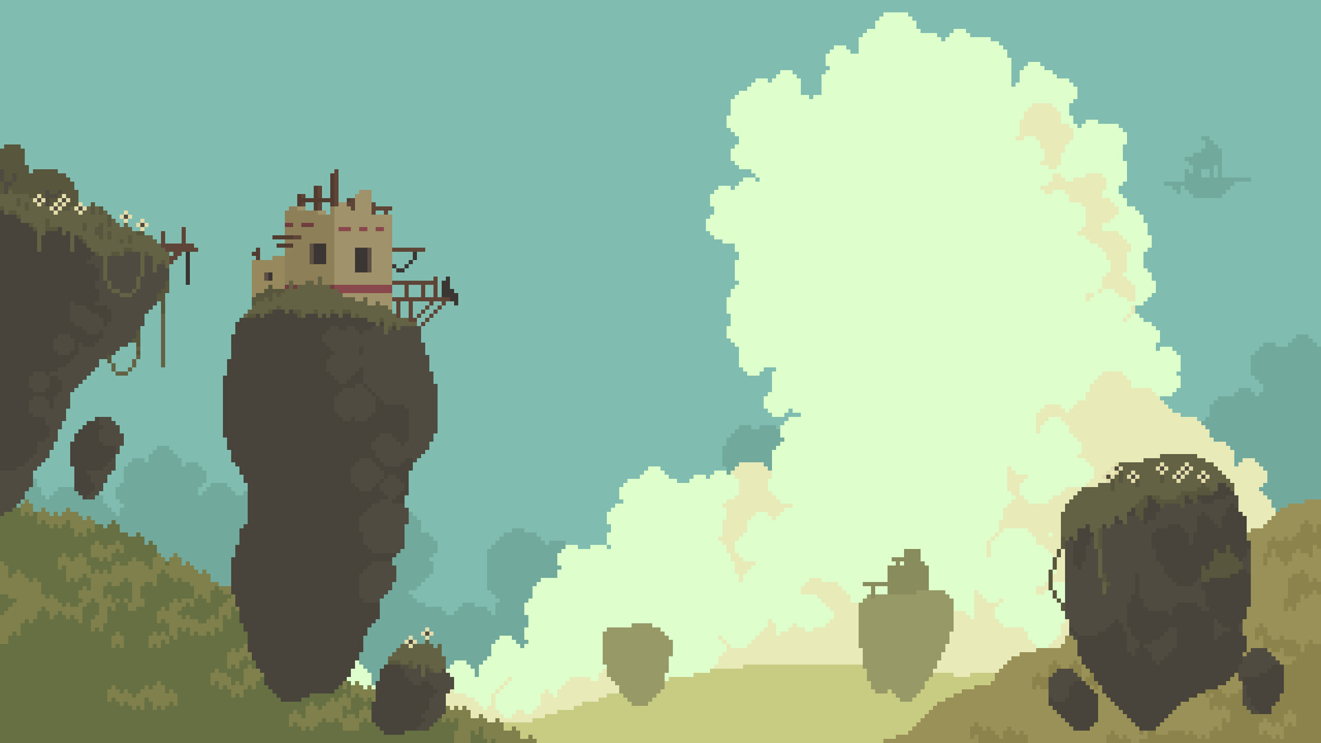 ArtStation - floating