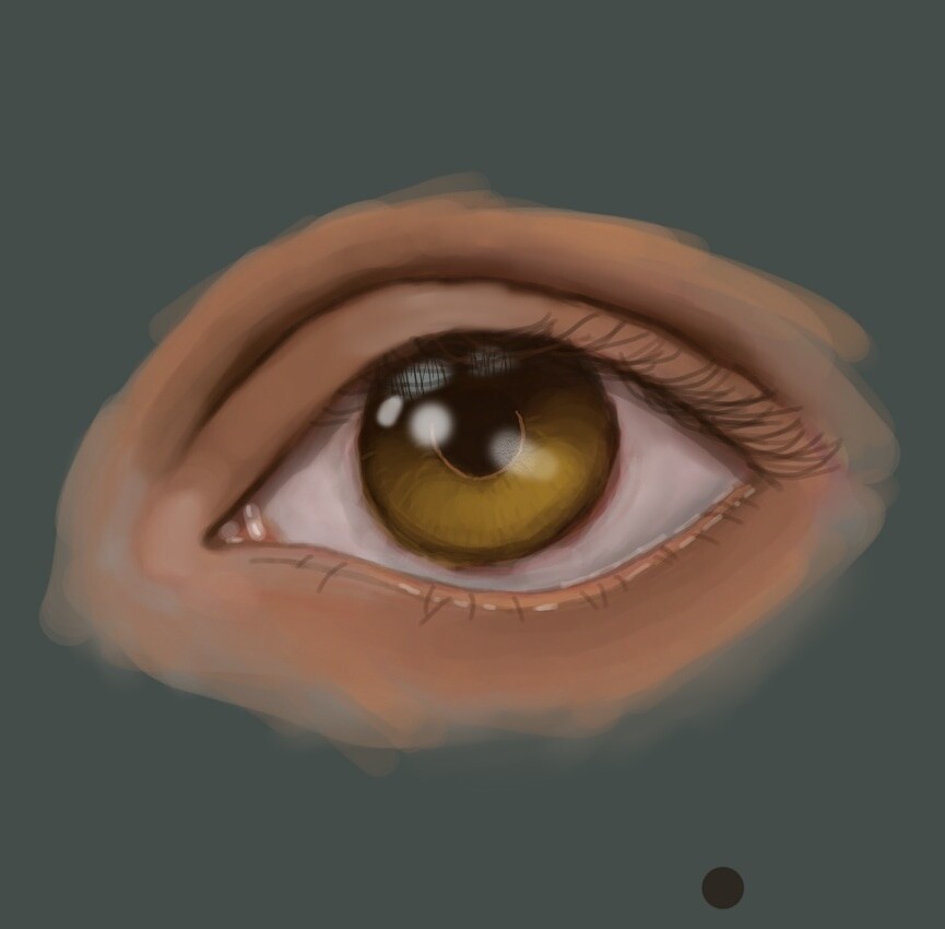 ArtStation - Realistic Eye