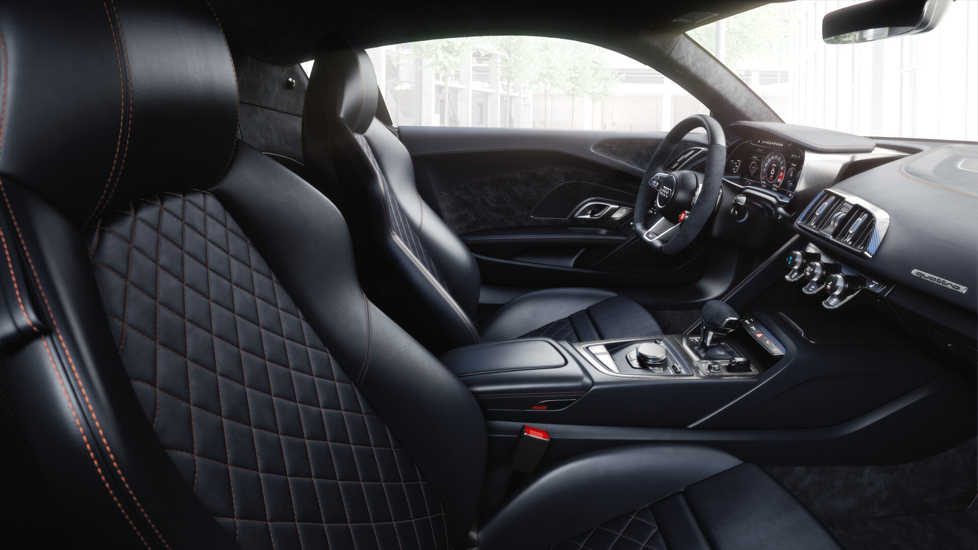 ArtStation - Audi R8 2020 Interior