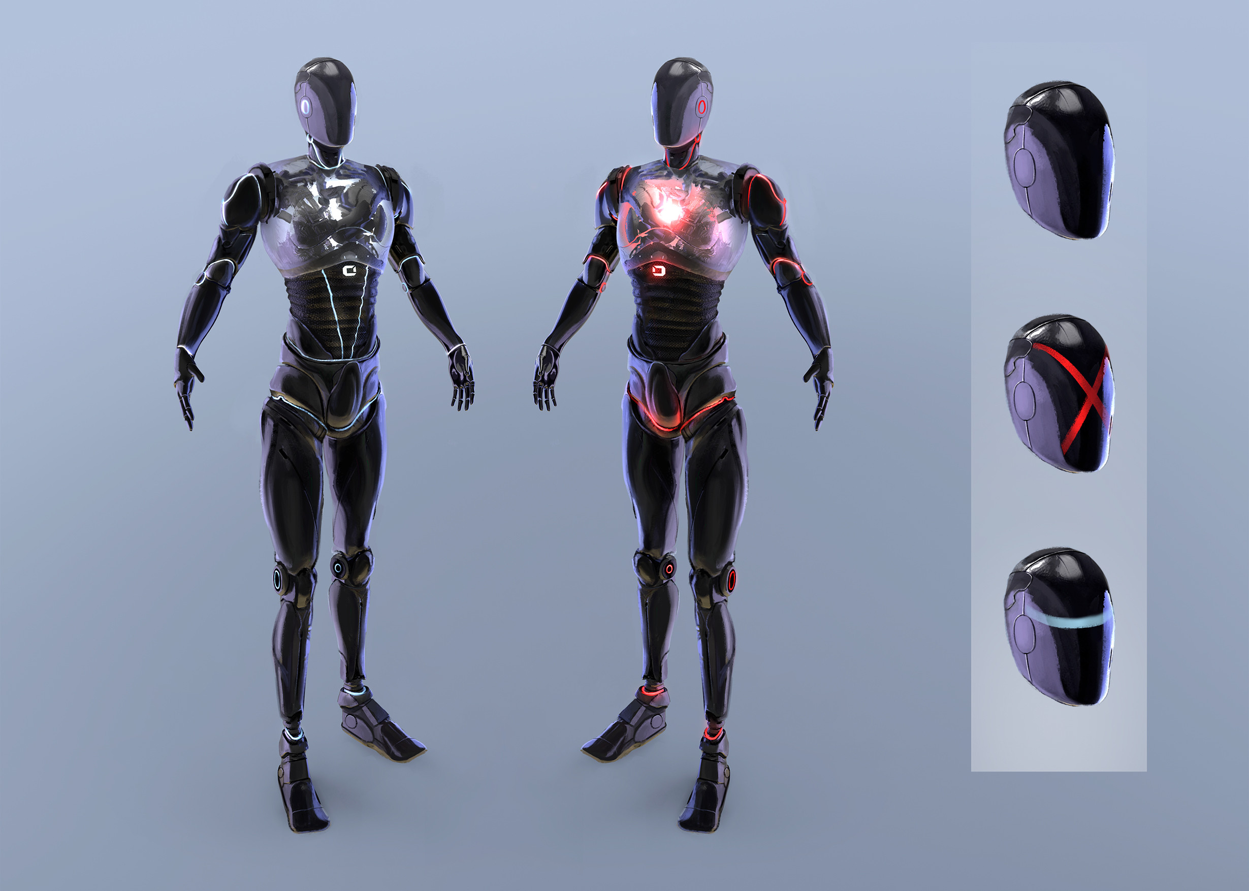 David Martos Art - Sci-Fi Designs