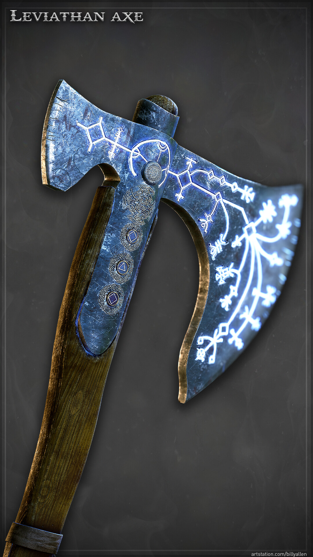 ArtStation - Leviathan axe