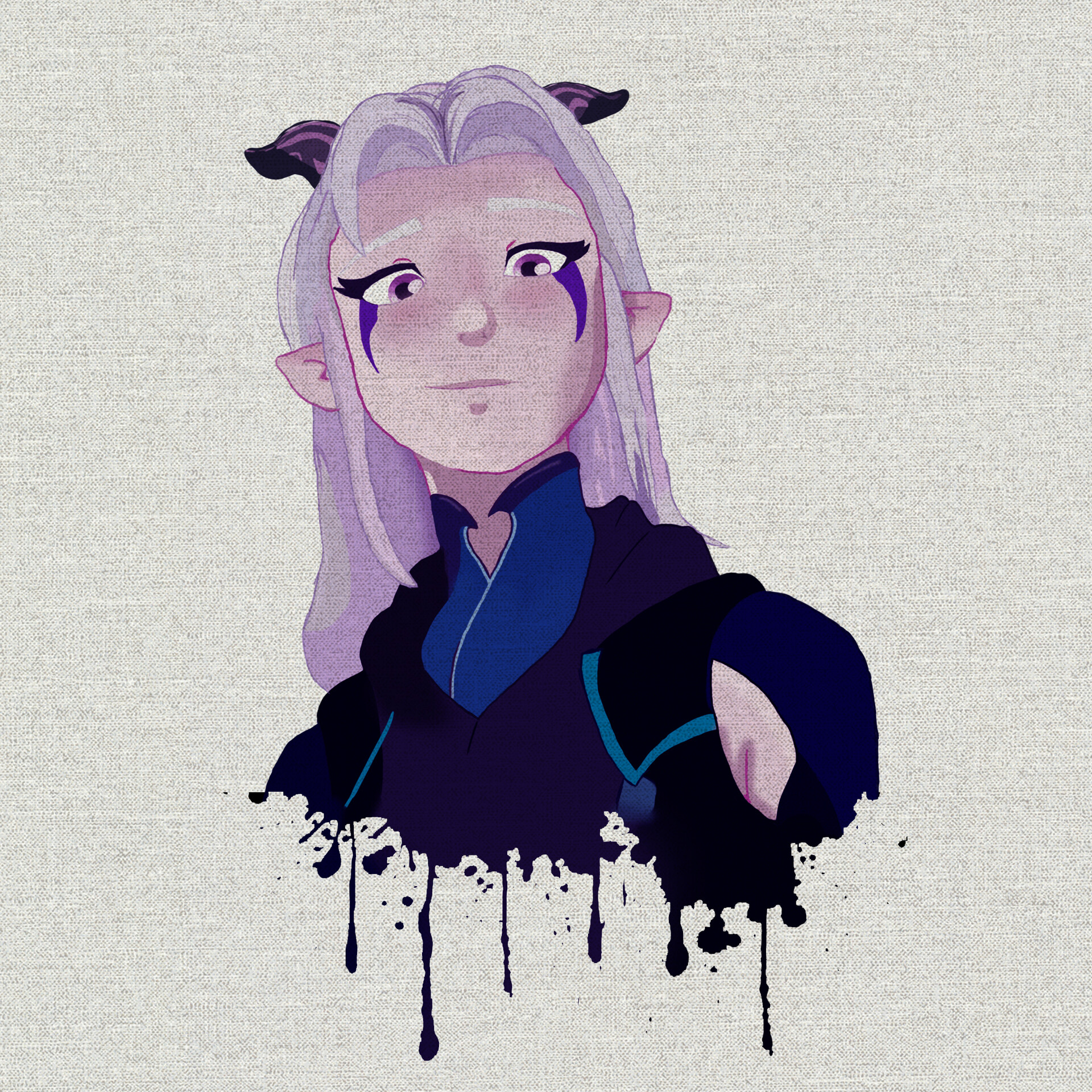 ArtStation - Rayla Fanart