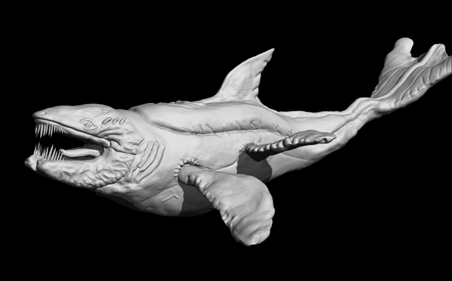 ArtStation - dolphin