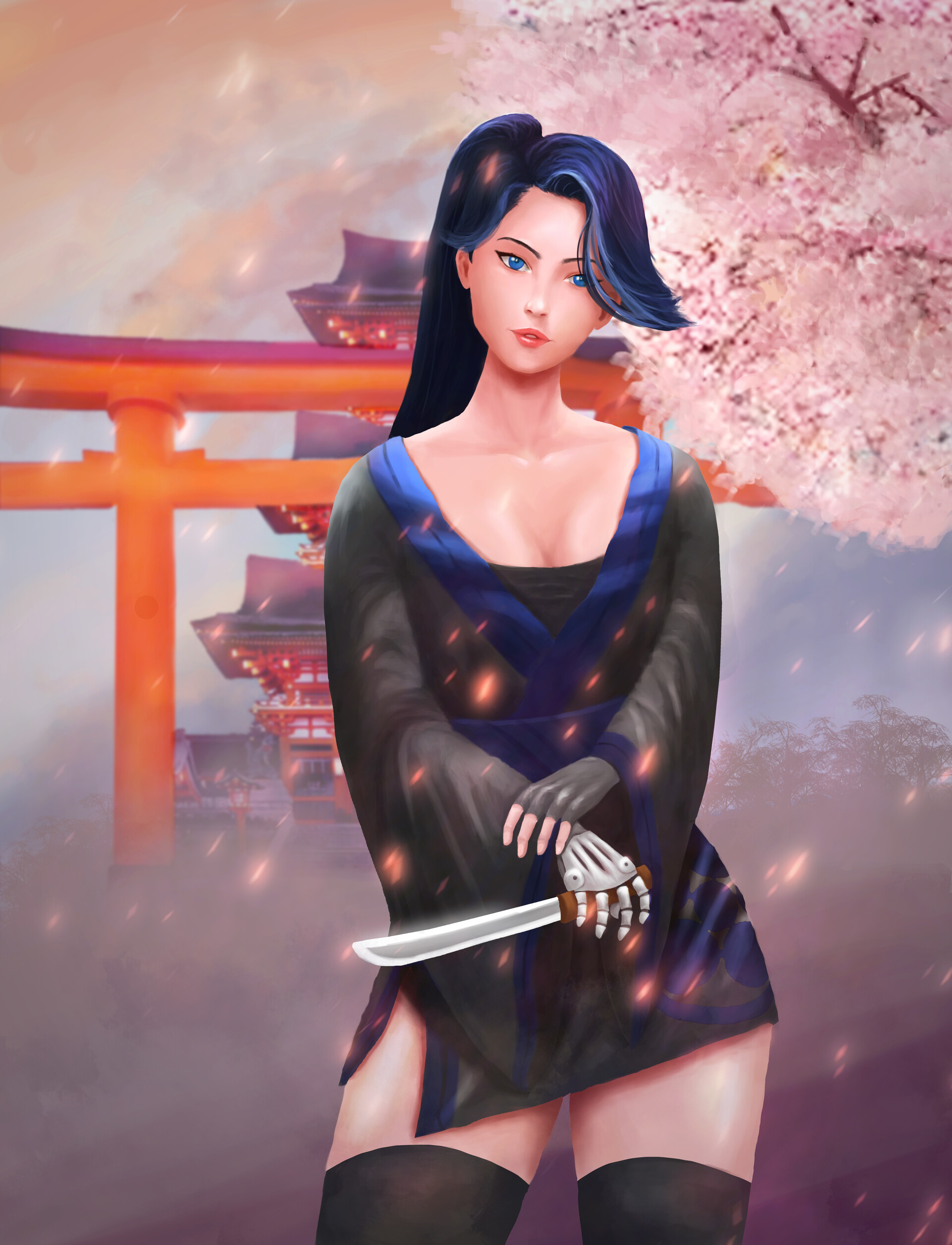 ArtStation - Perception of Amazement ~ Elaine