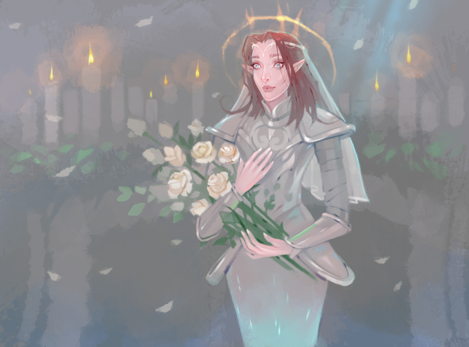 ArtStation - Aribeth - Bride