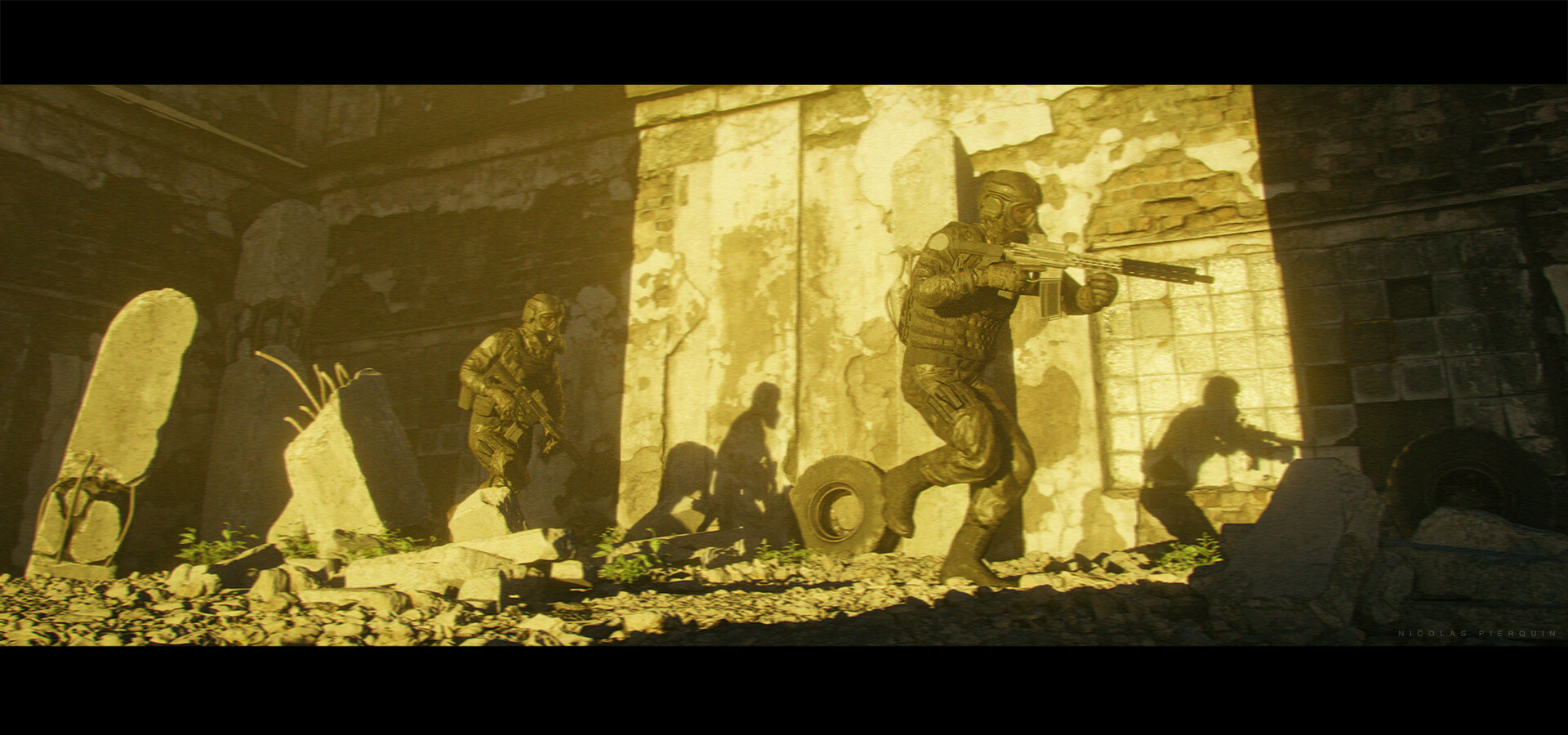 ArtStation - Extraction Point