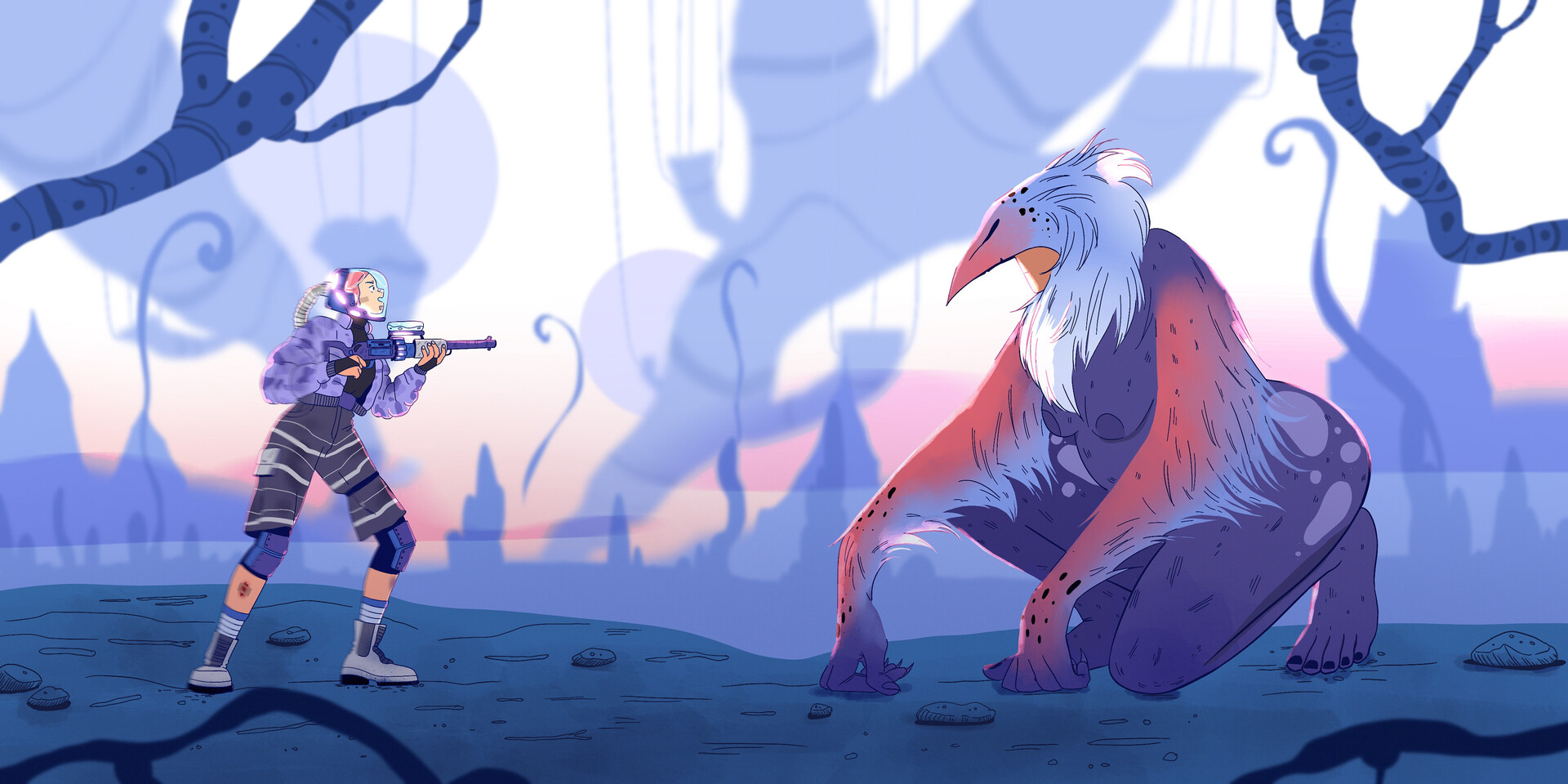 ArtStation - First Encounter