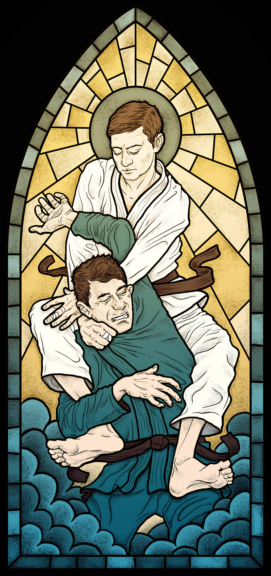 ArtStation - Stained Glass Strangle