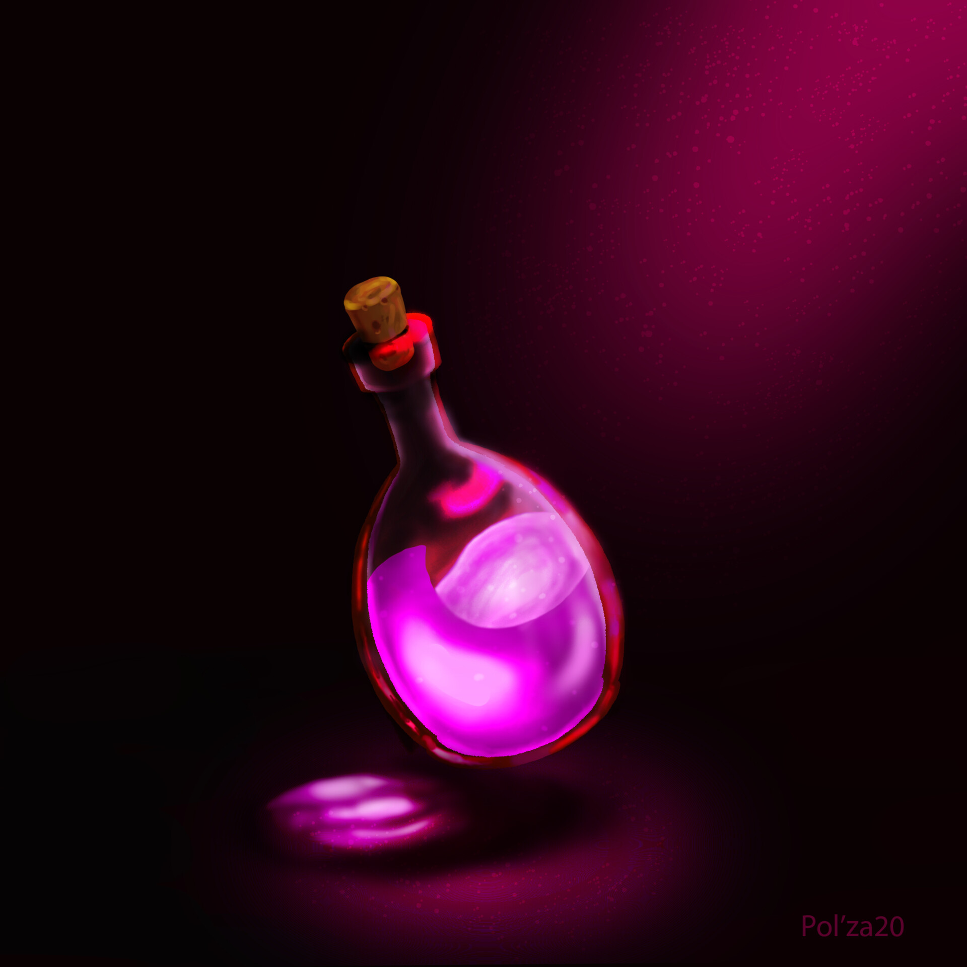 ArtStation - Magic bottle