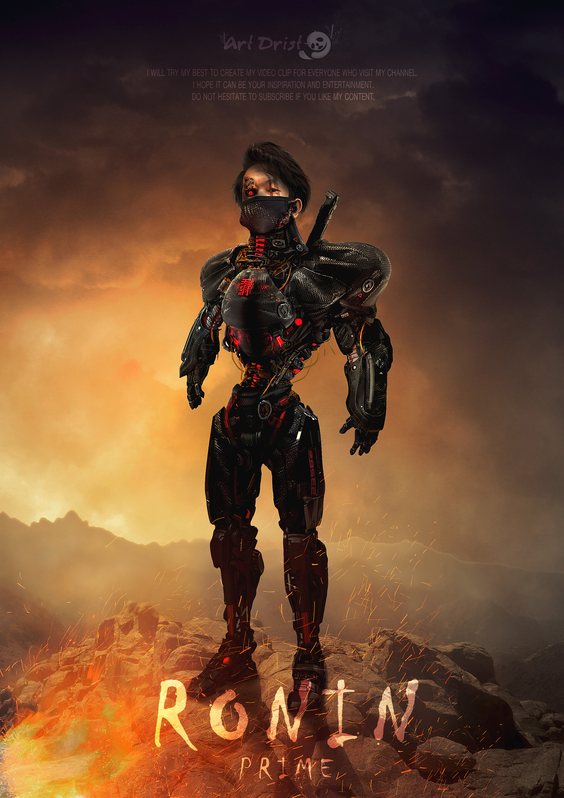 ArtStation - Ronin Ptime