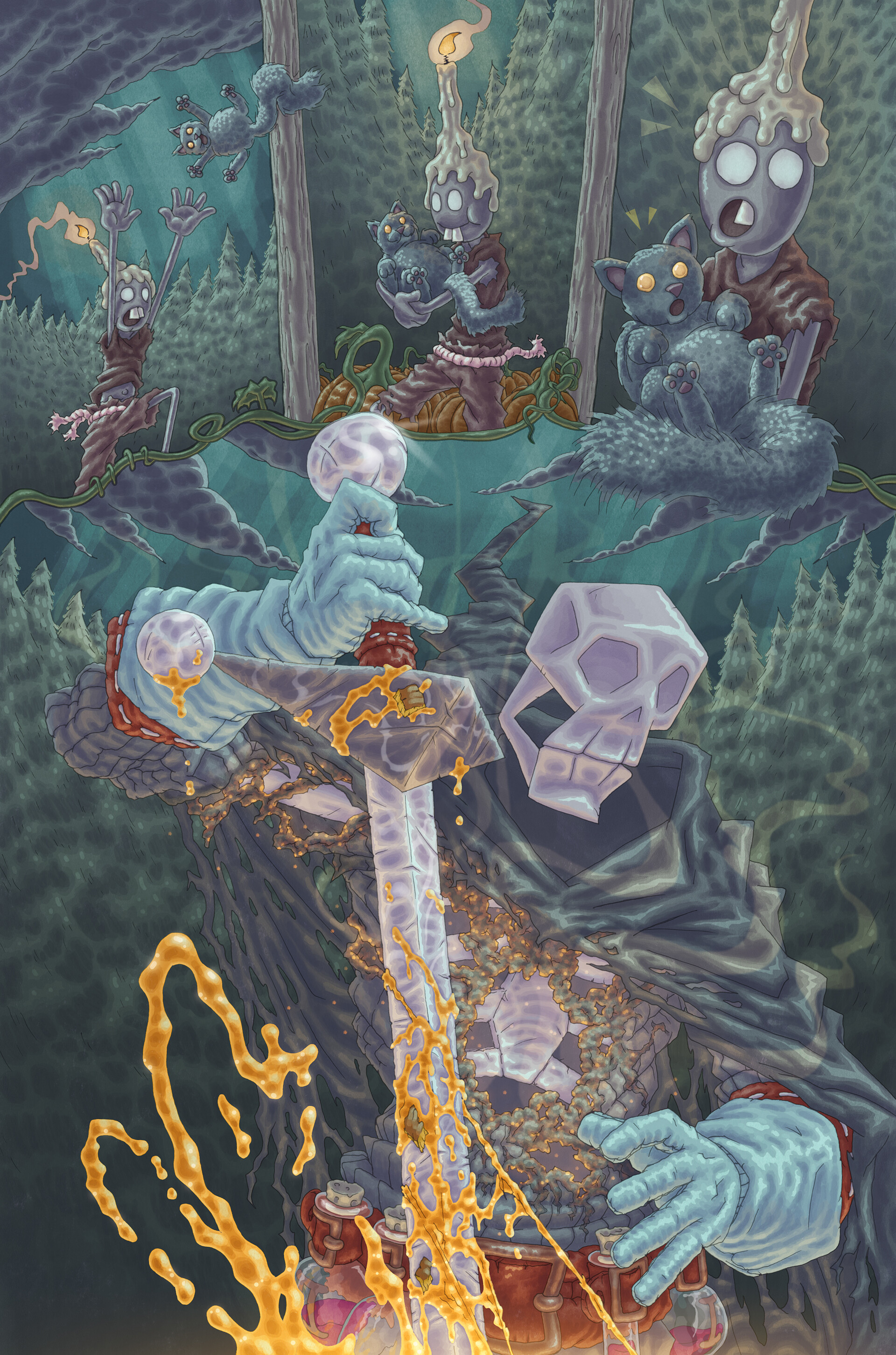 ArtStation - Cinder #1 - page 13