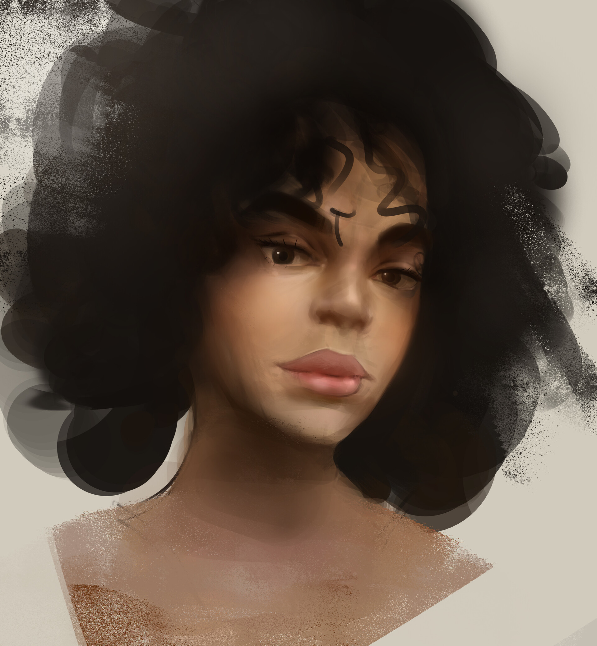 ArtStation - face painting