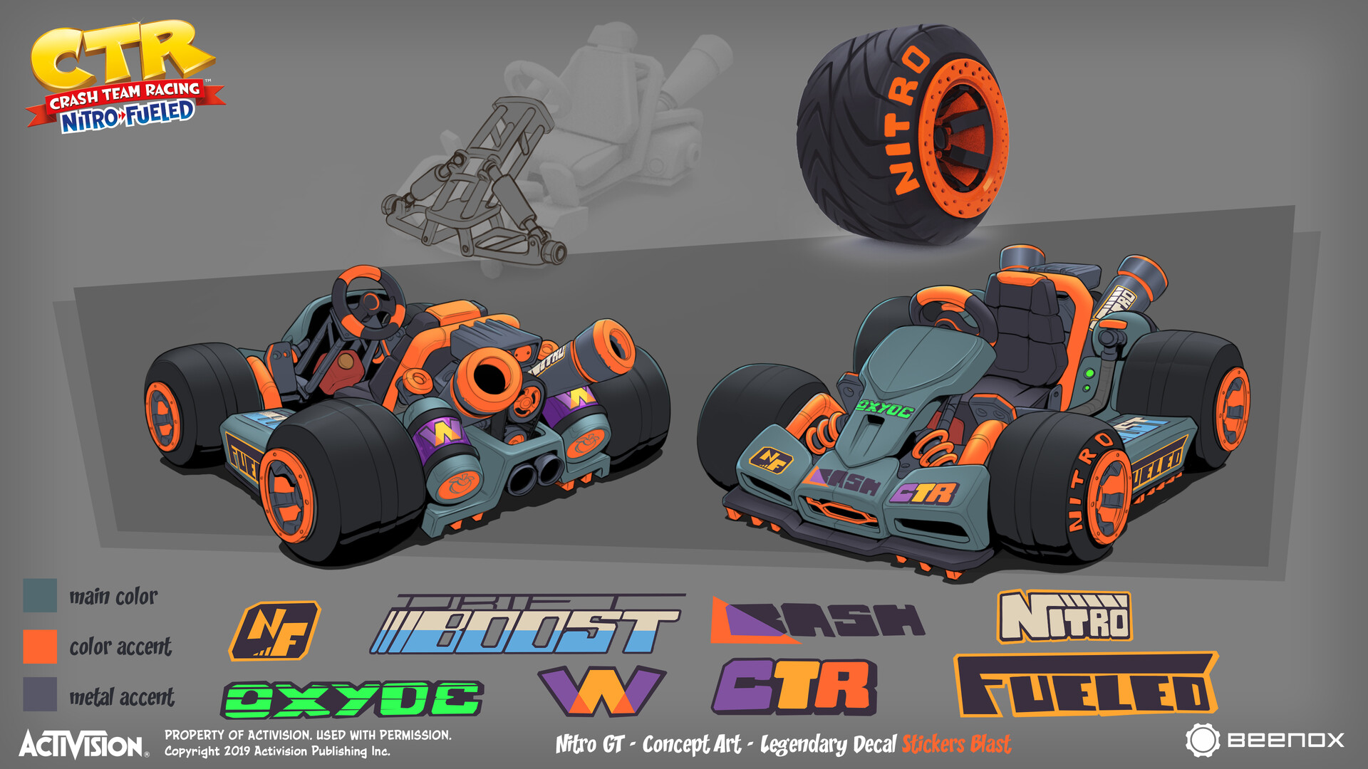 Jean-Gabriel Nadeau Fortin - CTR - Karts Concept