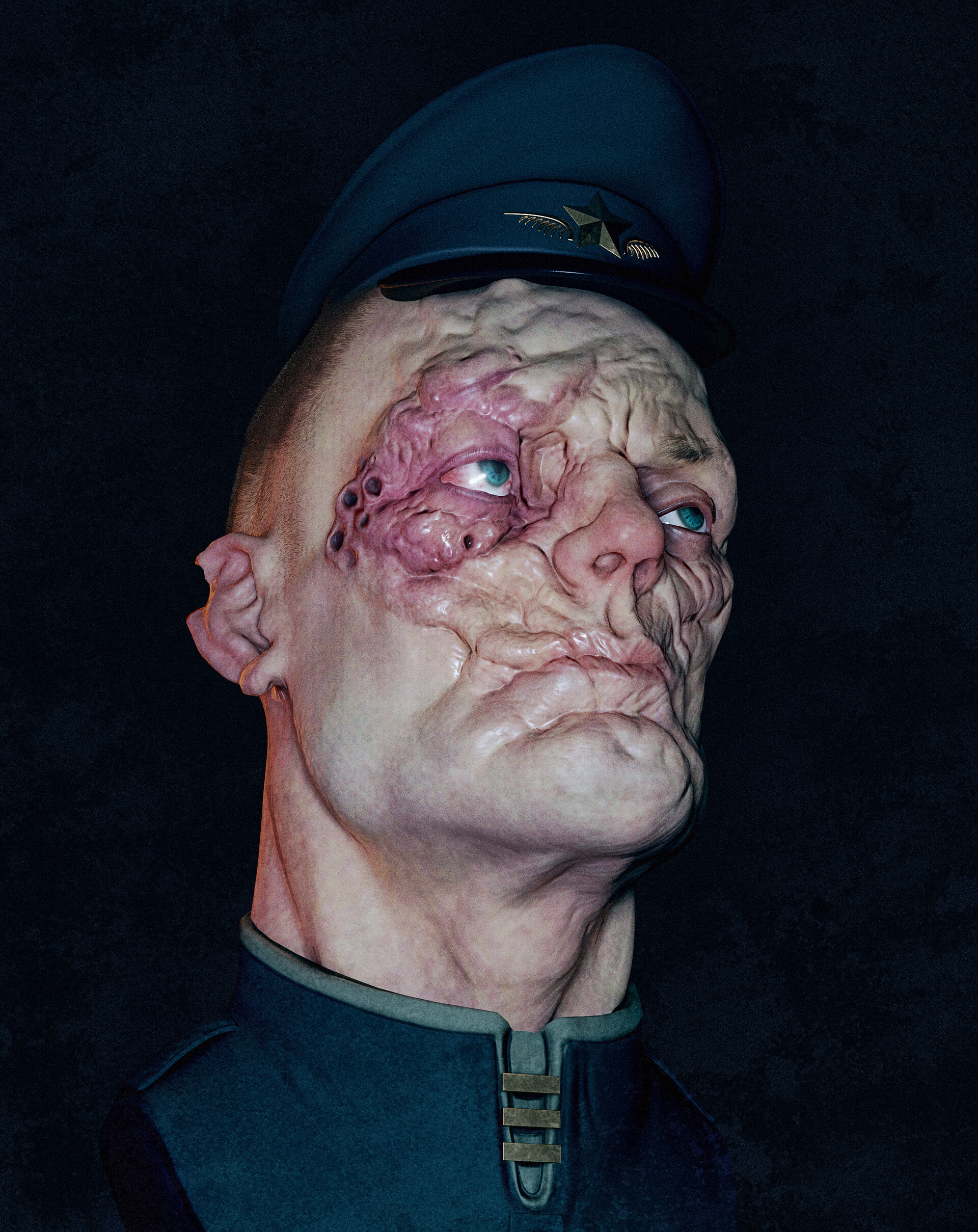 ArtStation - Captain Goodlookin