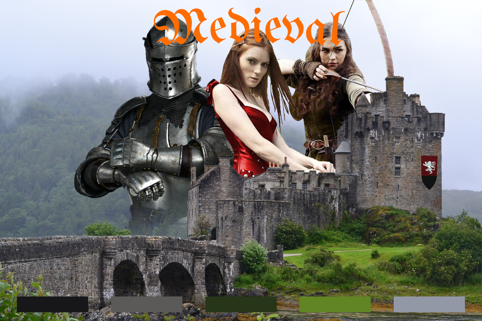 Dylan Tang - Medieval Mood-board