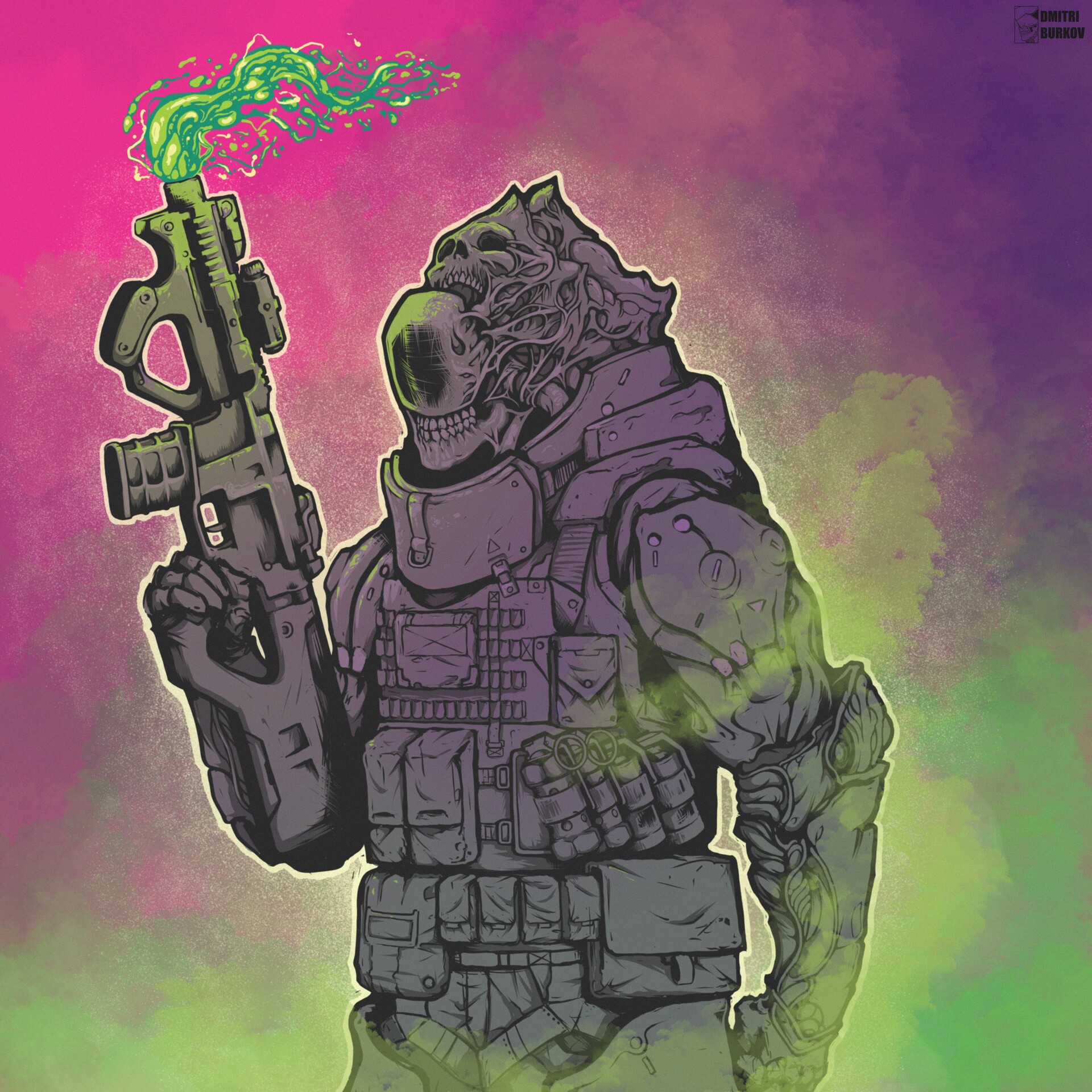 Chemical Soldiers Wallpaper
