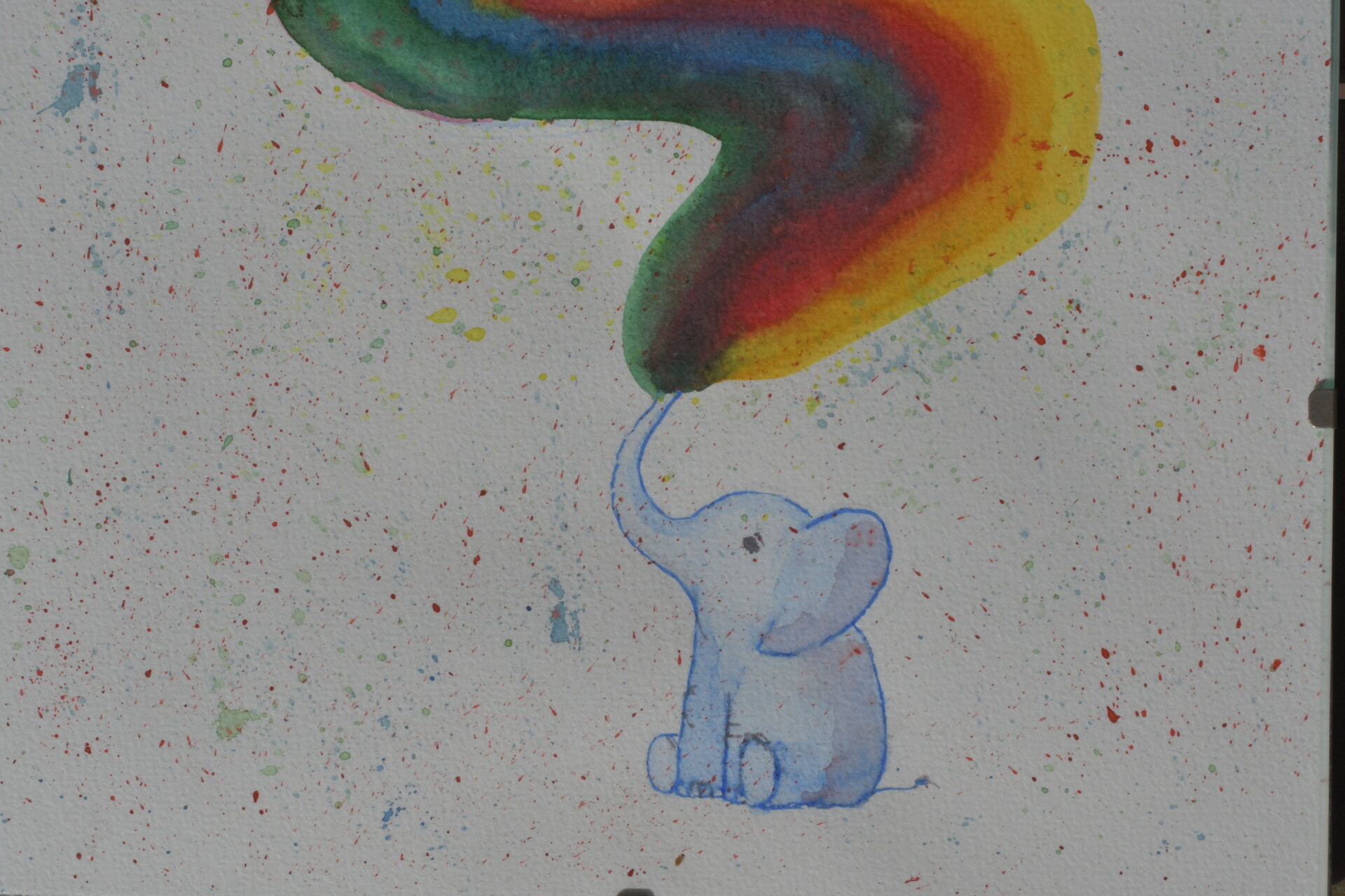 ArtStation - Elephant ice tea