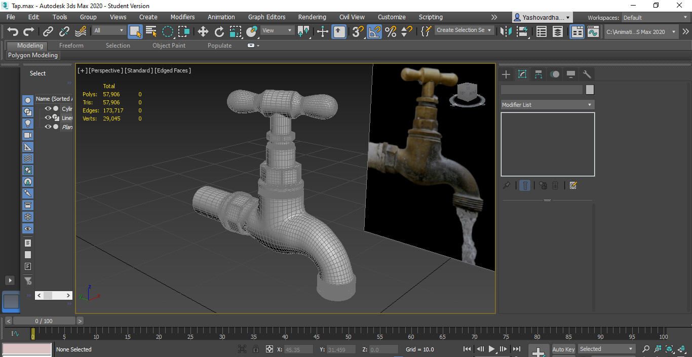 ArtStation - Tap Modelling