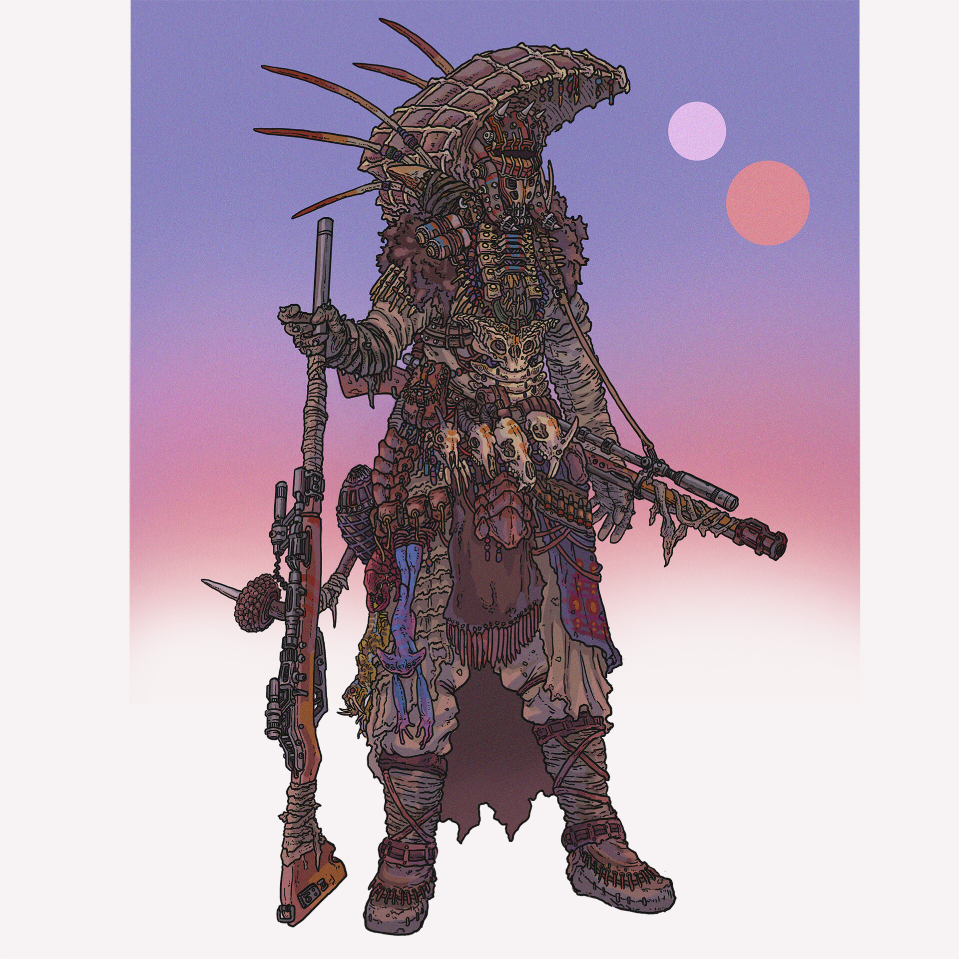 ArtStation - Tusken Raider Huntress